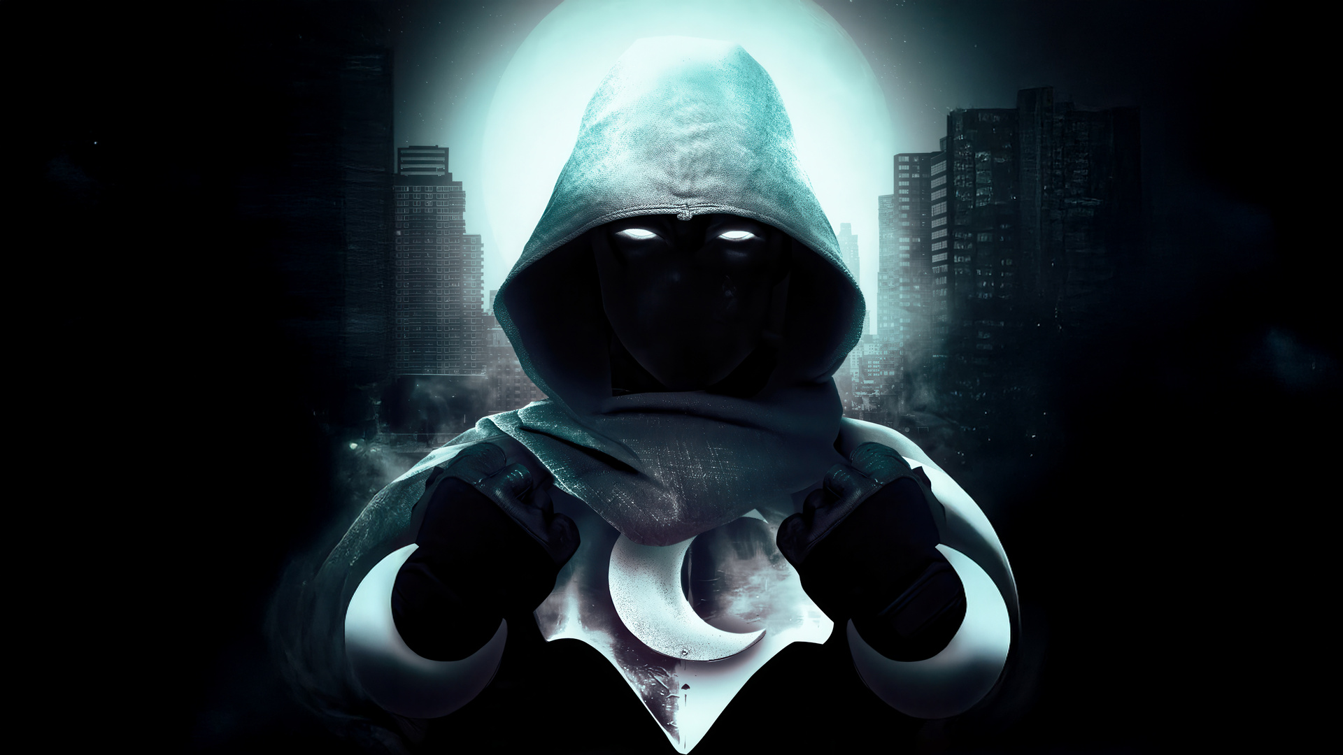 1920x1080 Moon Knight Justice From The Shadow Laptop Full HD 1080P ,HD ...