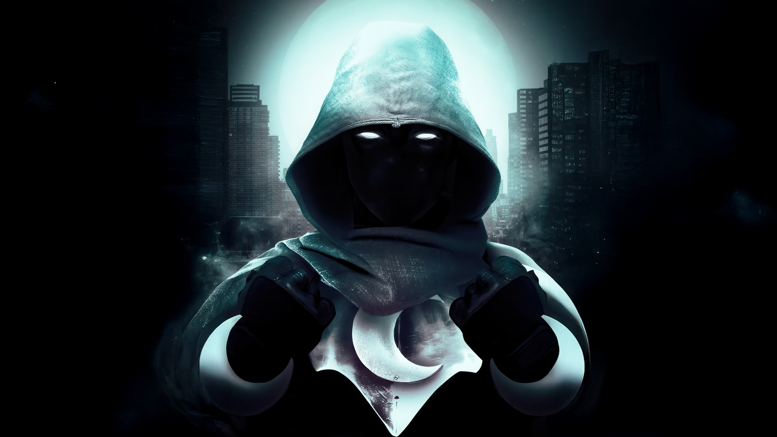 2560x1440 Moon Knight Justice From The Shadow 1440P Resolution ,HD 4k ...