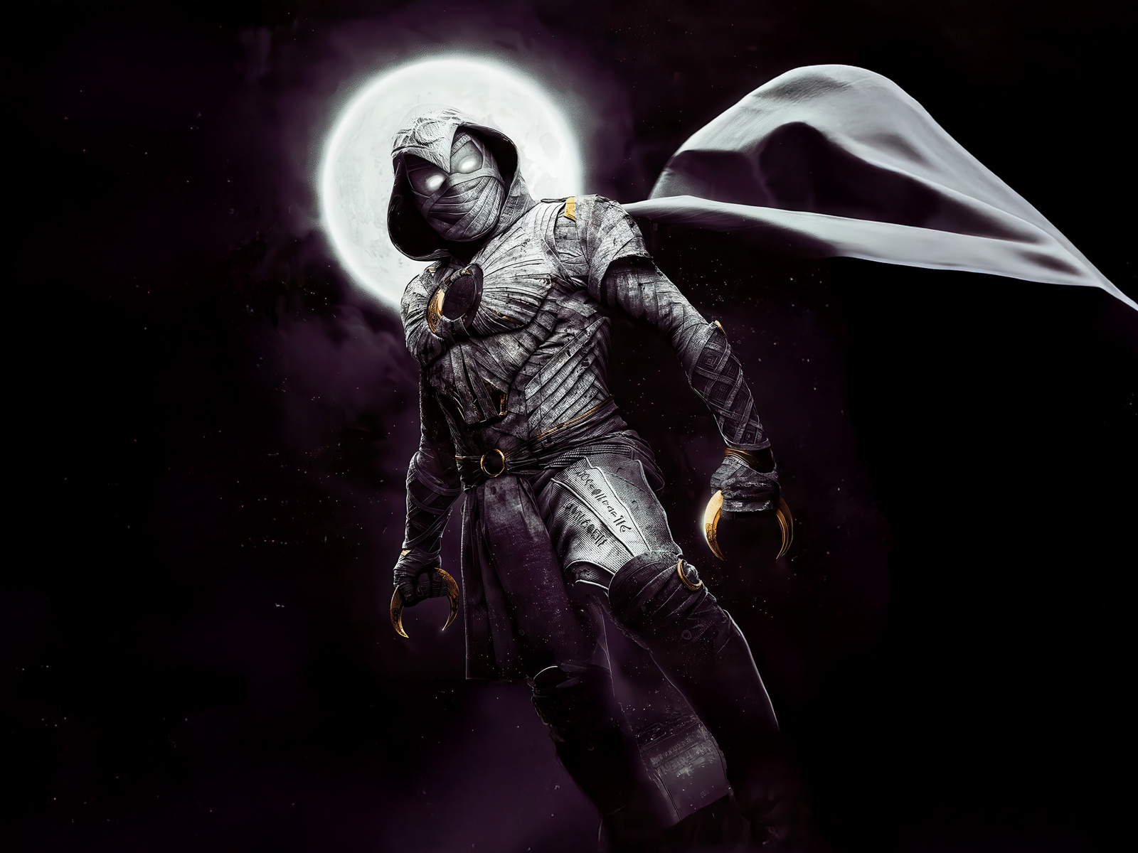 1600x1200 Moon Knight Justice From The Shadows Wallpaper,1600x1200 ...