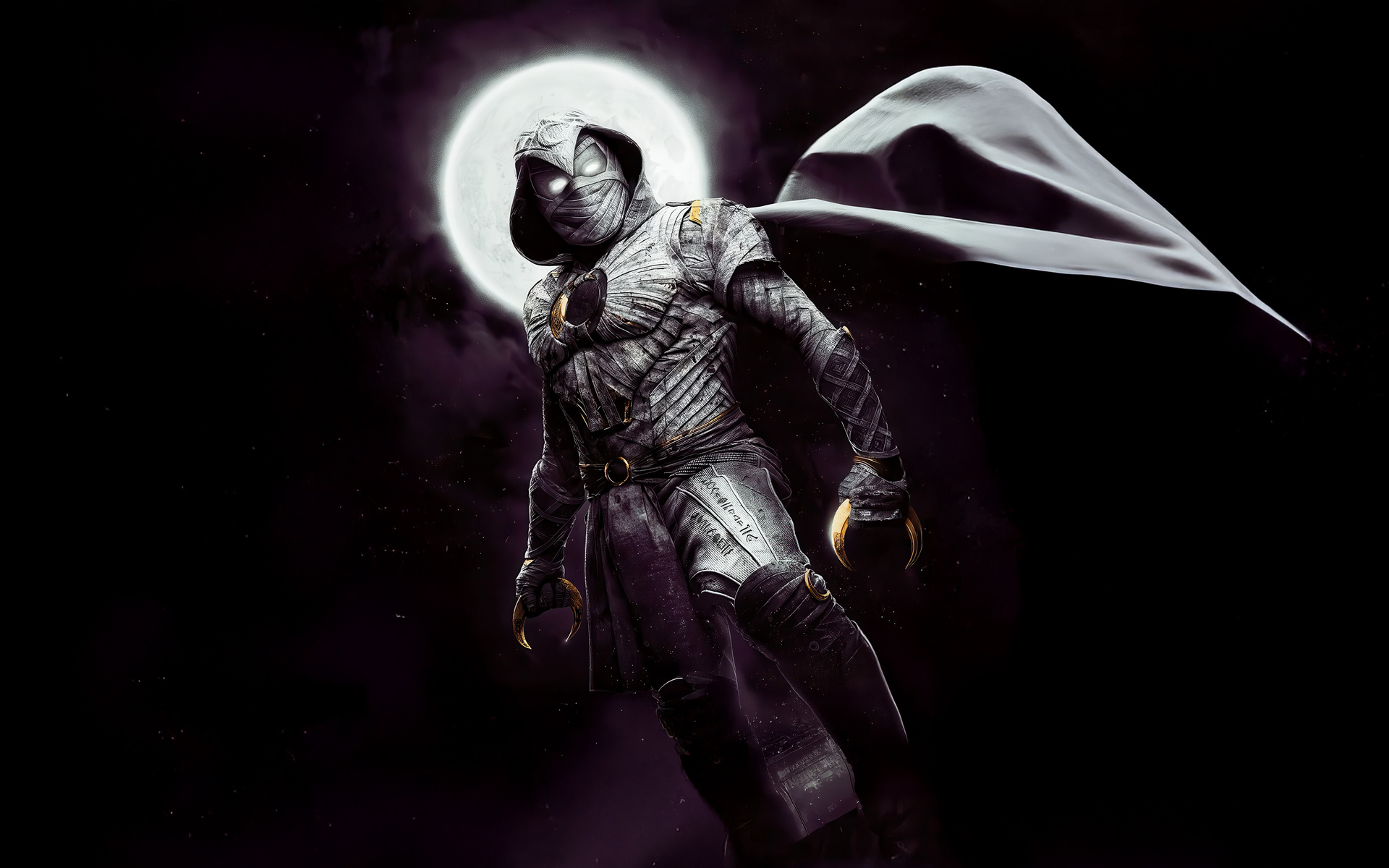 1920x1200 Moon Knight Justice From The Shadows 1080P Resolution ,HD 4k ...