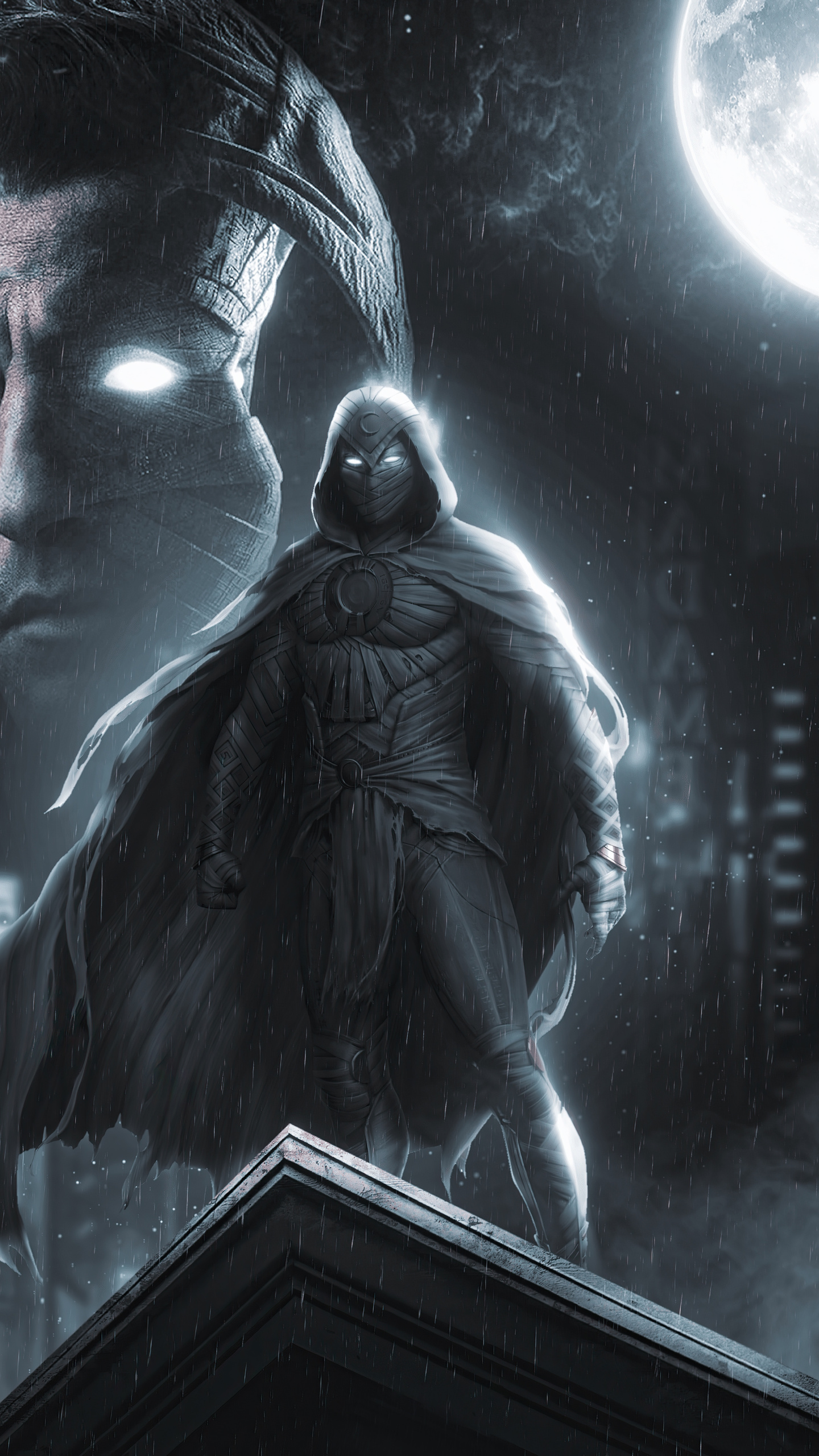 1440x2560 Moon Knight Marvel Series Samsung Galaxy S6,S7 ,Google Pixel ...