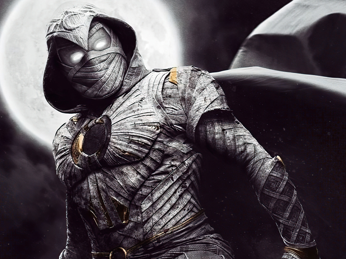 1152x864 Moon Knight Poster Wallpaper,1152x864 Resolution HD 4k ...