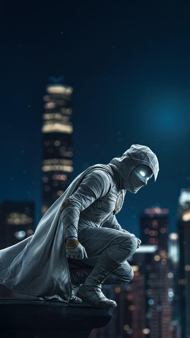 640x1136 Moon Knight Shadows Of Vengeance iPhone 5,5c,5S,SE ,Ipod Touch ...