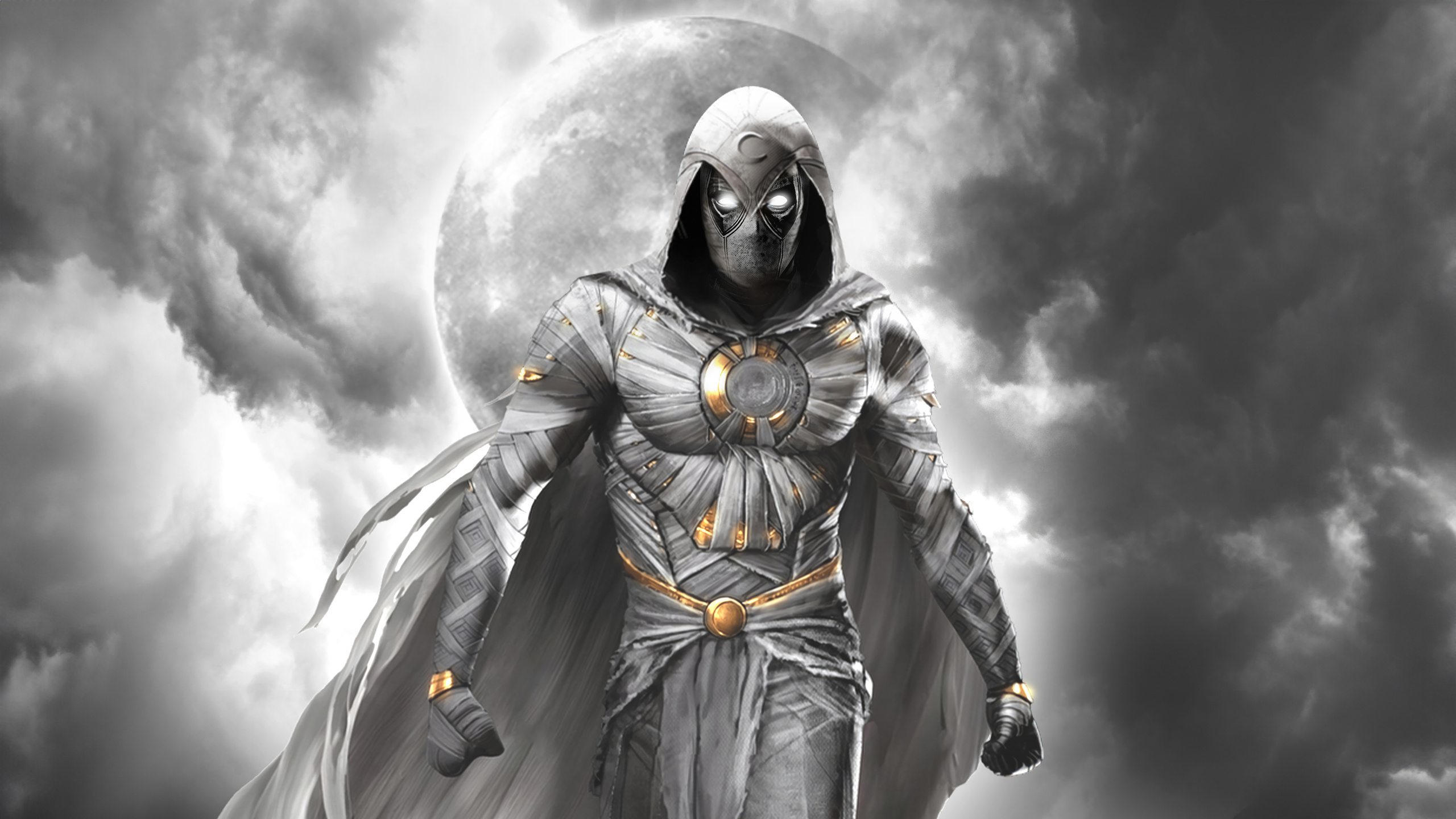 2560x1440 Moon Knight Unseen Battle 1440P Resolution ,HD 4k Wallpapers ...