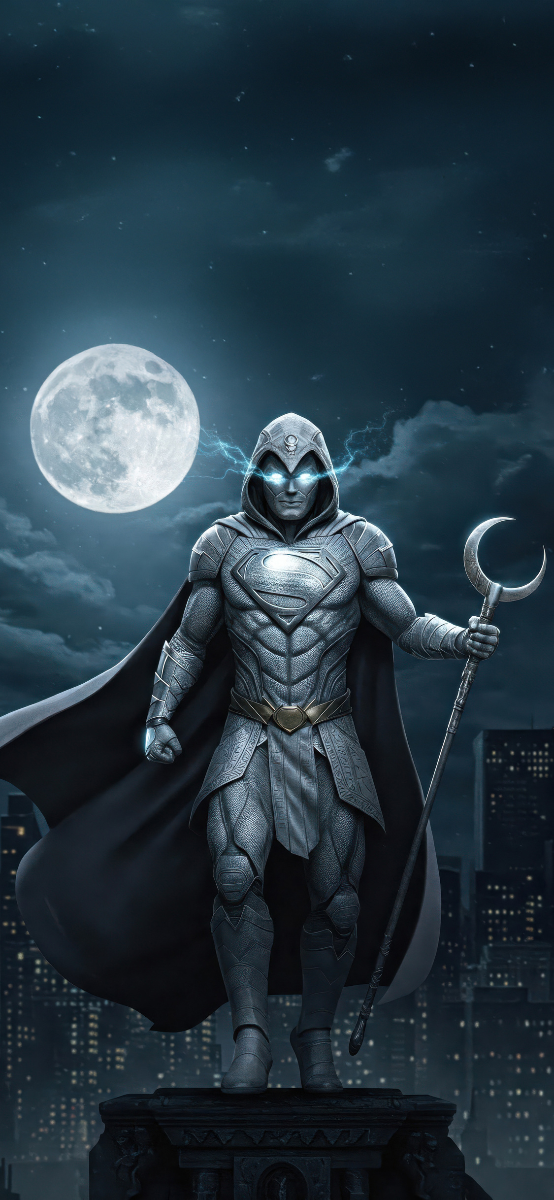 1125x2436 Moon Knight X Superman Iphone XS,Iphone 10,Iphone X ,HD 4k ...