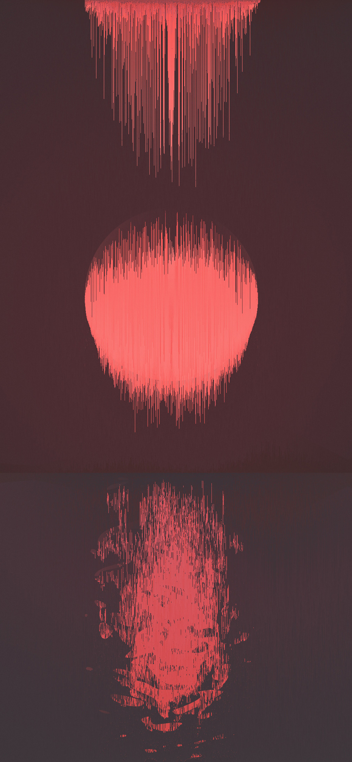 1125x2436 Moon Mountains Reflection Pixel Art 4k Iphone XS,Iphone 10 ...