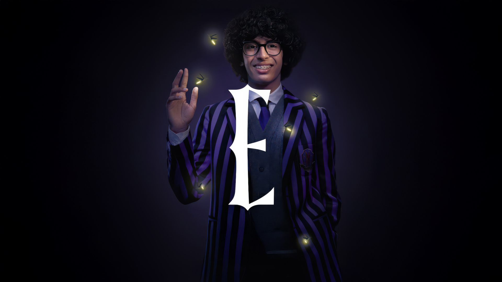 1920x1080 Moosa Mostafa As Eugene Ottinger For Wednesday Season 2 ...