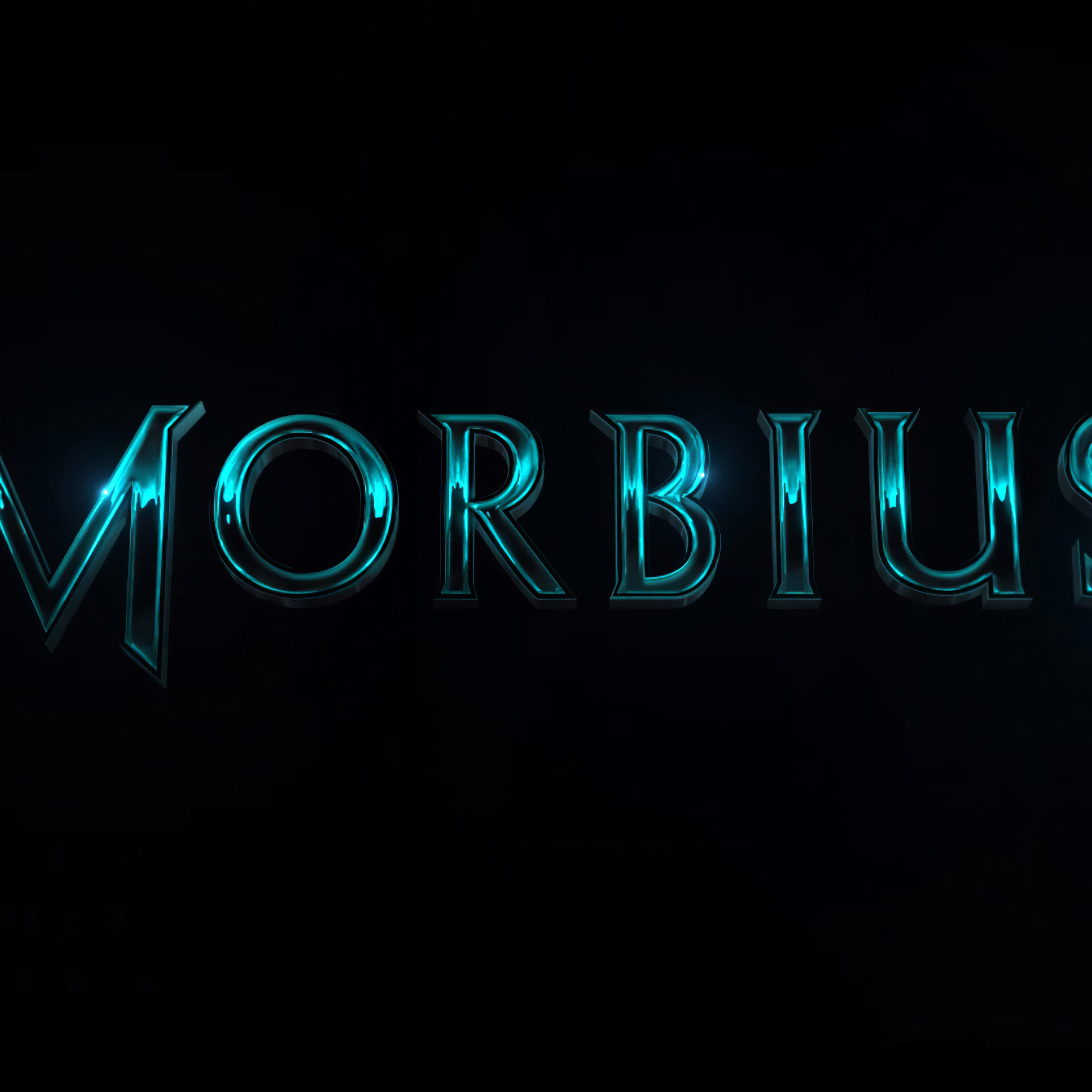 2932x2932 Morbius 2020 Logo Ipad Pro Retina Display ,HD 4k Wallpapers ...