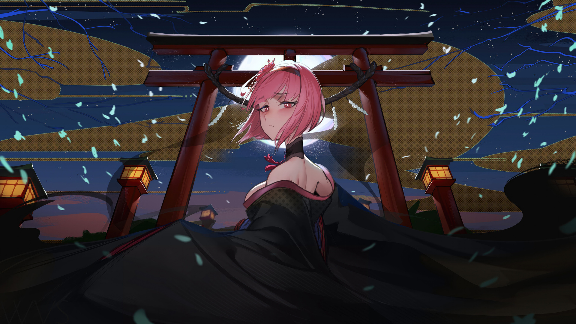 1920x1080 Mori Calliope Laptop Full HD 1080P ,HD 4k Wallpapers,Images ...