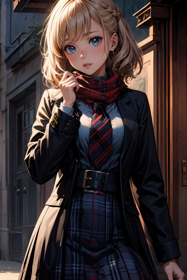 640x960 Morning Routine An Anime Girl School Walk iPhone 4, iPhone 4S ...