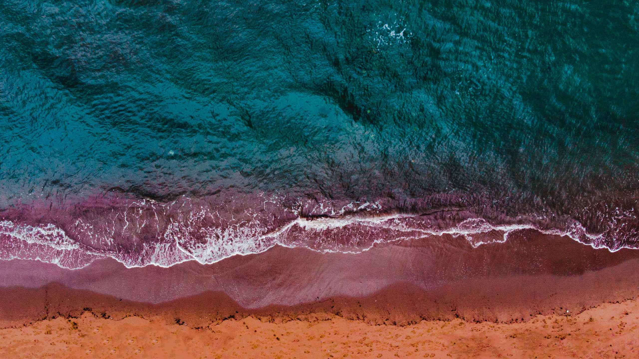 2560x1440 Morning Waves 1440P Resolution HD 4k Wallpapers, Images ...