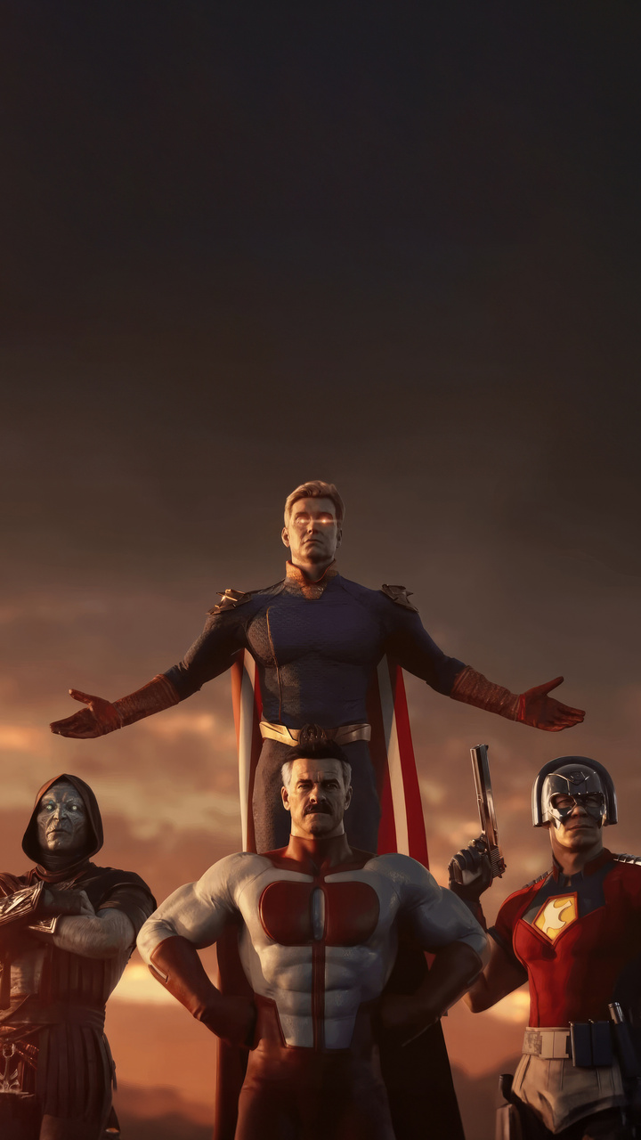 720x1280 Mortal Kombat 1 Ft Homelander Moto G,X Xperia Z1,Z3 Compact ...