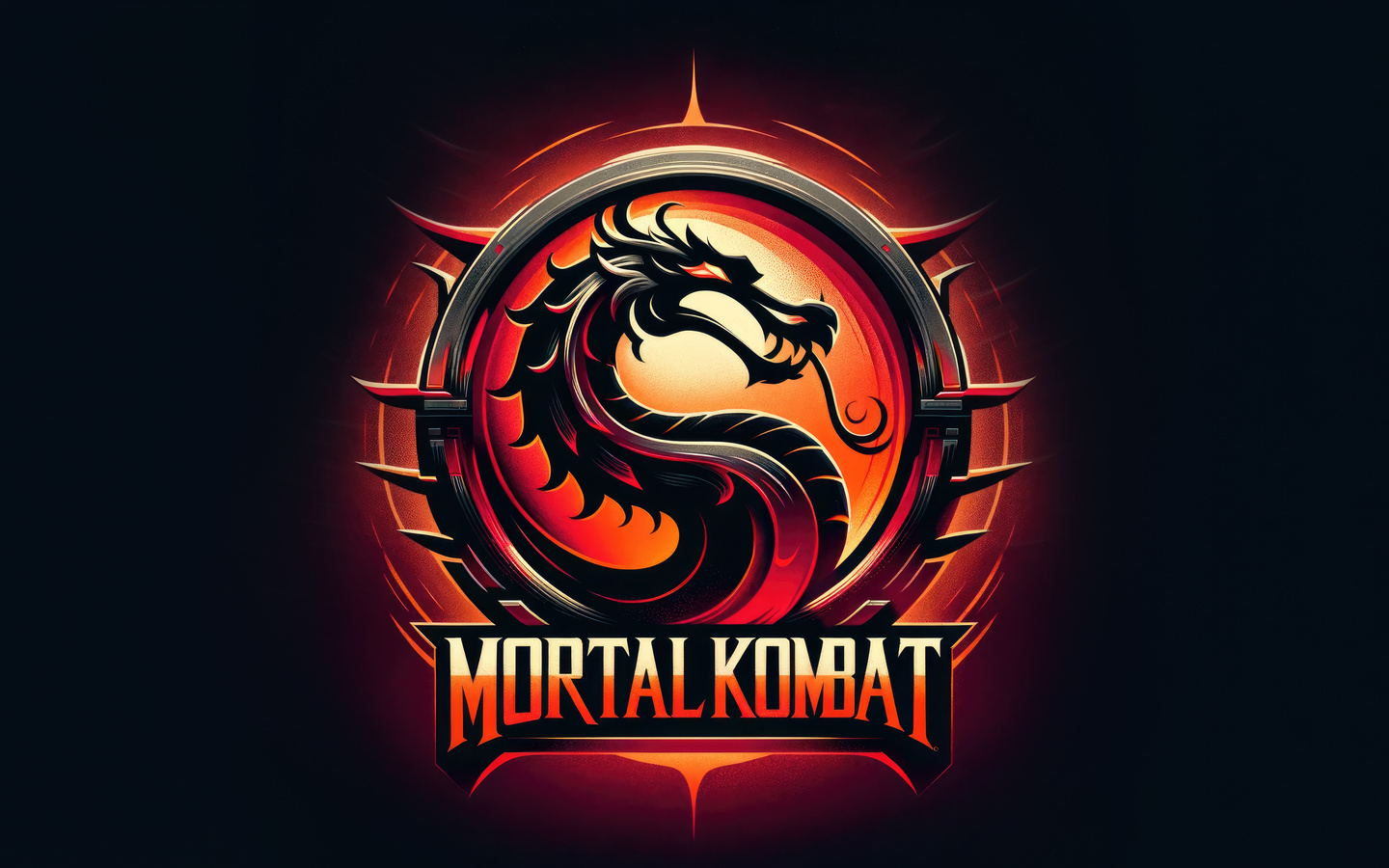 1440x900 Mortal Kombat Logo Wallpaper,1440x900 Resolution HD 4k ...