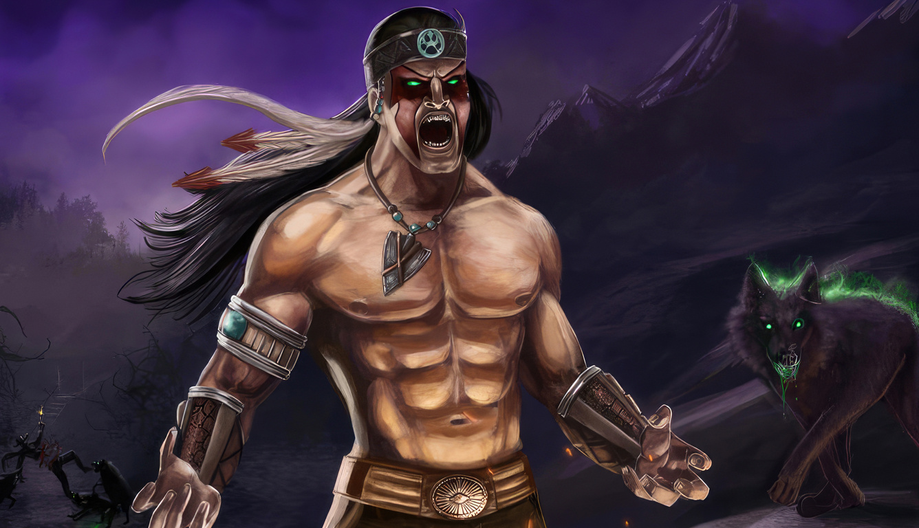 1336x768 Mortal Kombat Nightwolf Laptop HD ,HD 4k Wallpapers,Images ...
