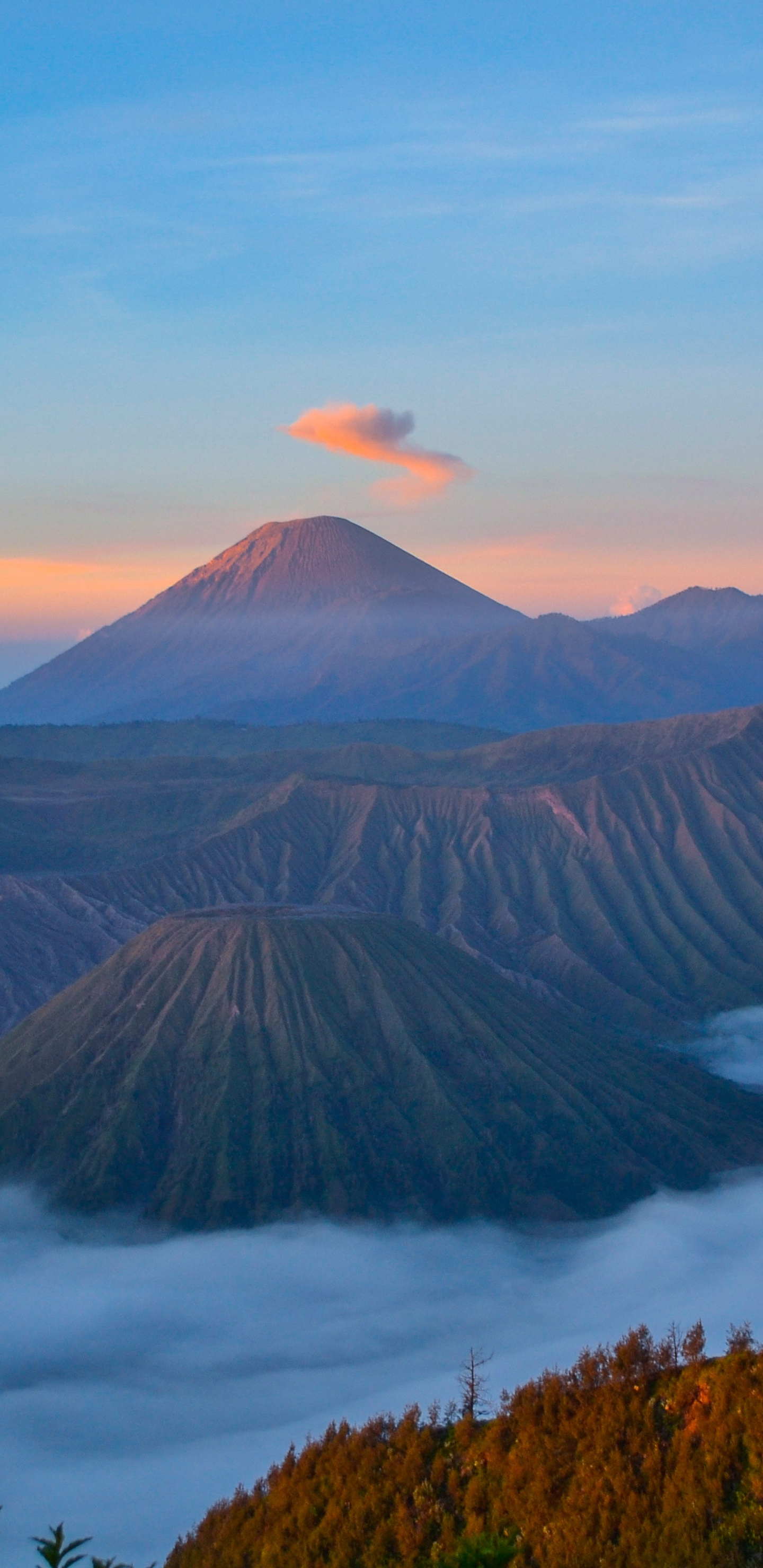 1440x2960 Mount Bromo 4k Samsung Galaxy Note 9,8, S9,S8,S8+ QHD ,HD 4k ...