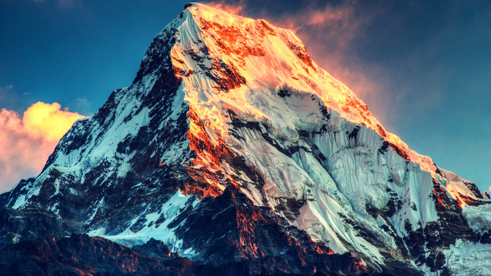 960x540 Mount Everest 960x540 Resolution HD 4k Wallpapers, Images ...