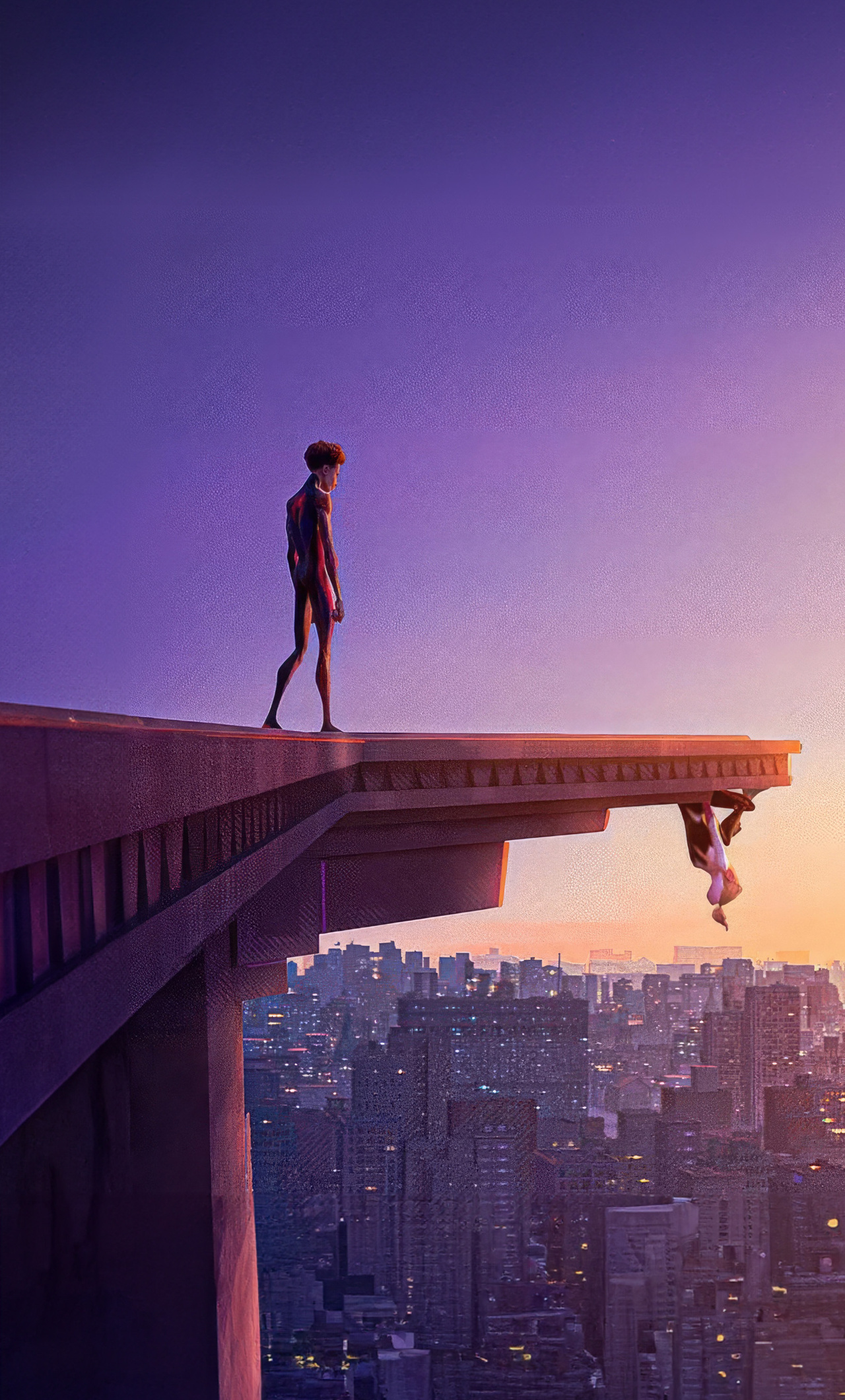 1280x2120 Movie Spider Man Across The Spider Verse 4k iPhone 6+ ,HD 4k ...