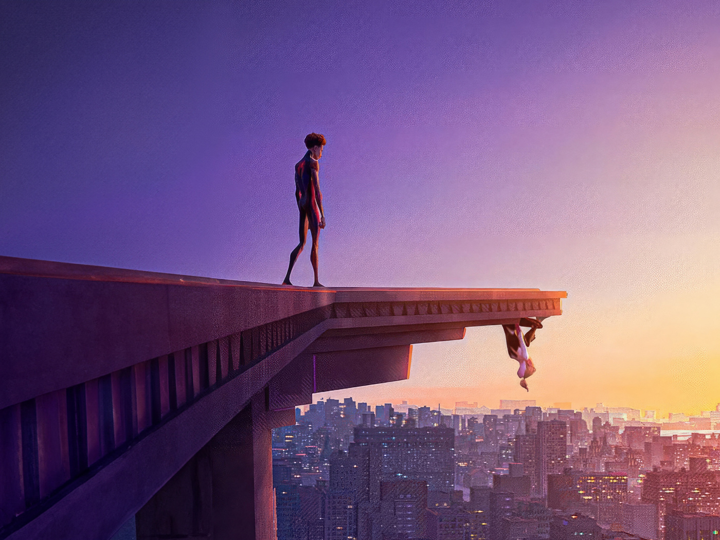 1400x1050 Movie Spider Man Across The Spider Verse 4k Wallpaper ...