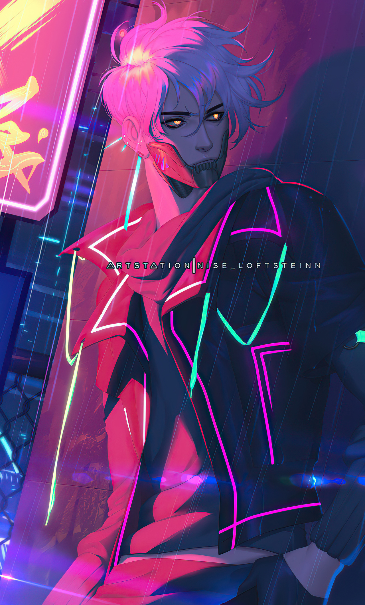 1280x2120 Mr Cyber Boy 5k iPhone 6+ ,HD 4k Wallpapers,Images ...