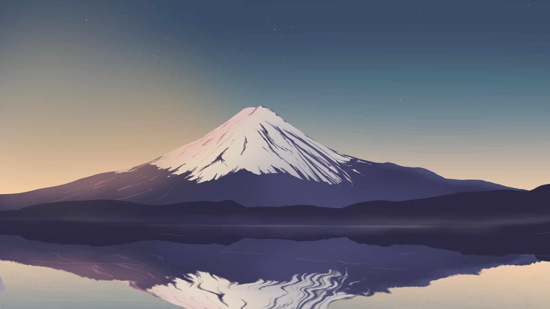 1920x1080 Mr Fuji Minimal 4k Laptop Full HD 1080P ,HD 4k Wallpapers ...