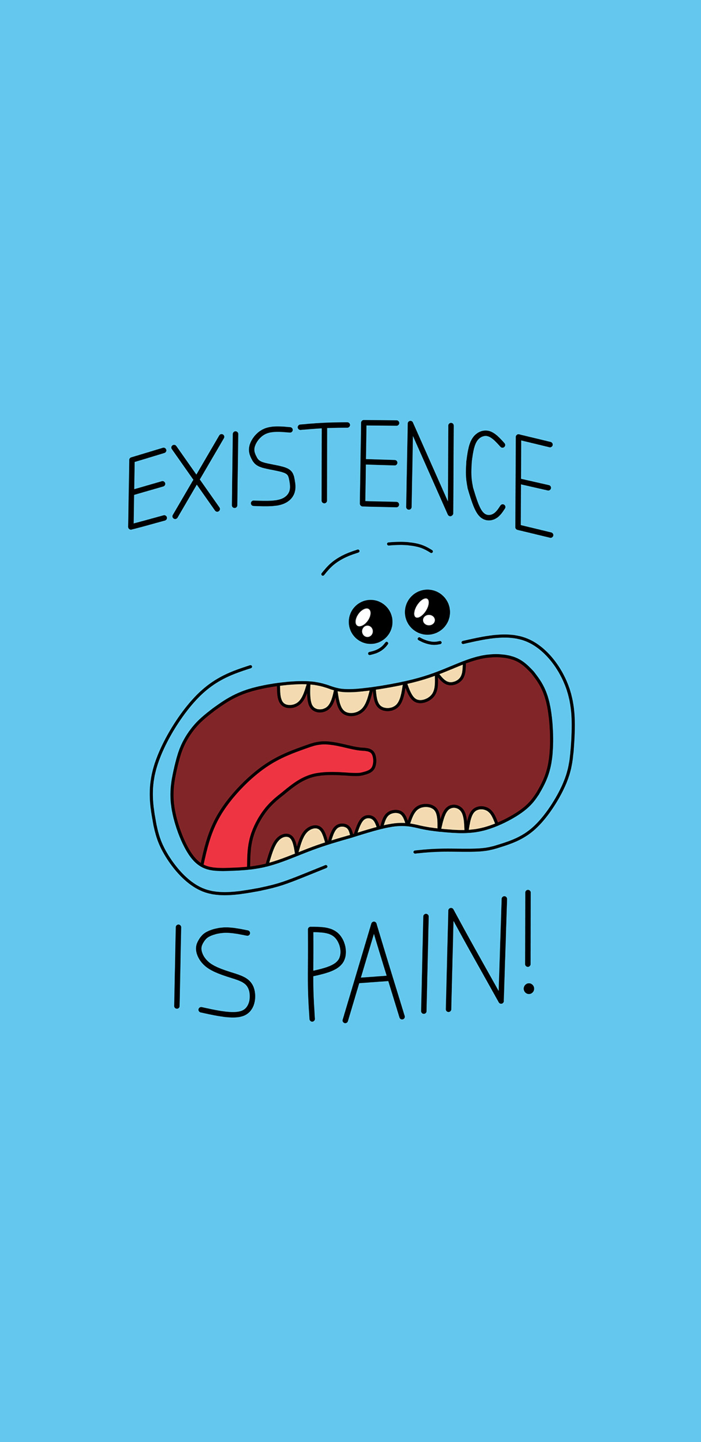 1440x2960 Mr Meeseeks 4k Samsung Galaxy Note 9,8, S9,S8,S8+ QHD ,HD 4k ...