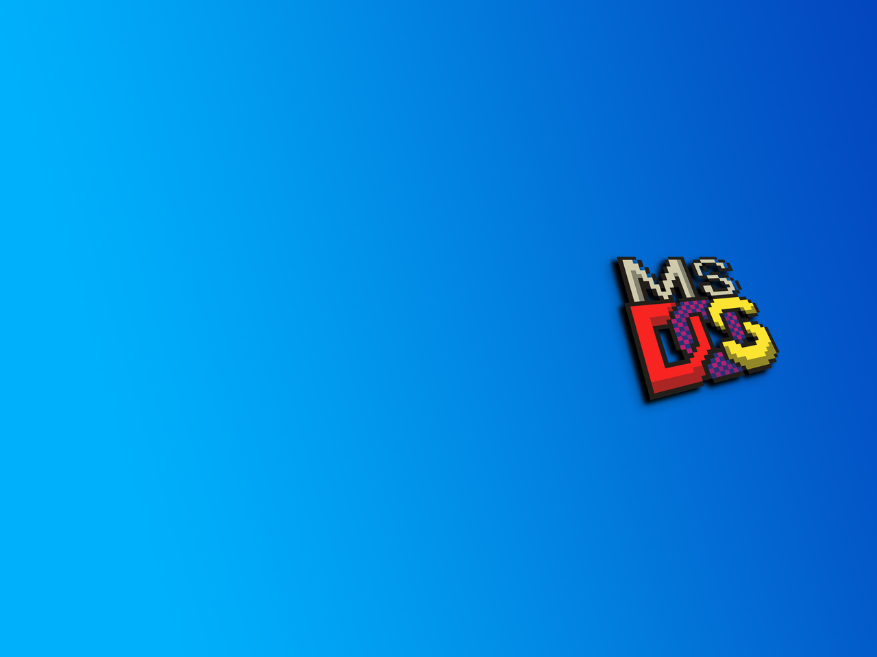 1280x960 Ms Dos Logo 4k 1280x960 Resolution HD 4k Wallpapers, Images ...