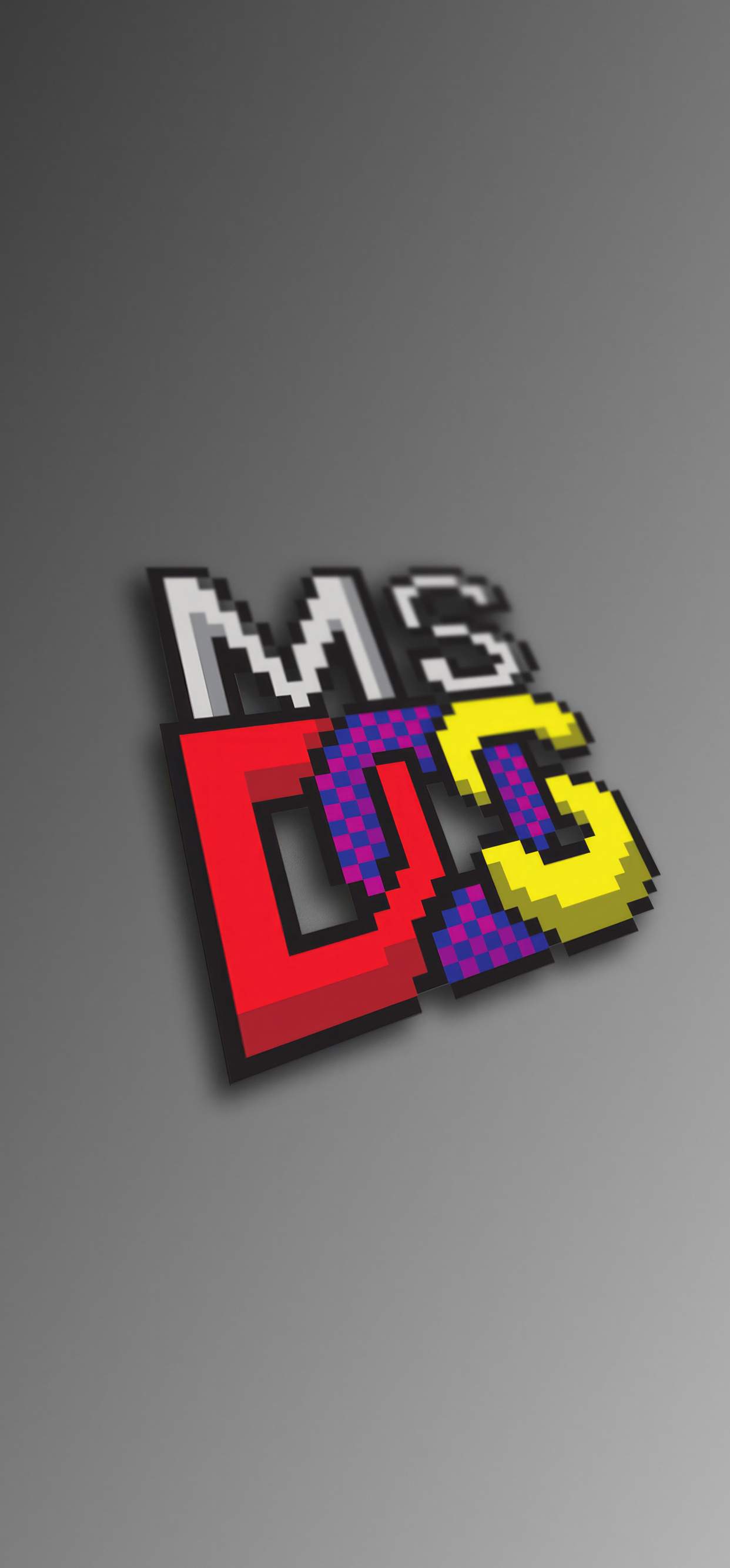 1242x2668 Ms Dos Iphone XS MAX ,HD 4k Wallpapers,Images,Backgrounds ...