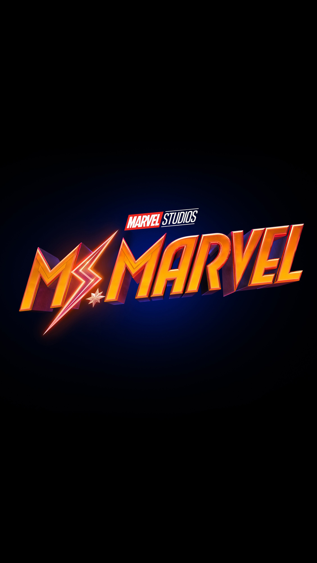 1080x1920 Ms Marvel Logo Movie 5k Iphone 7,6s,6 Plus, Pixel xl ,One ...