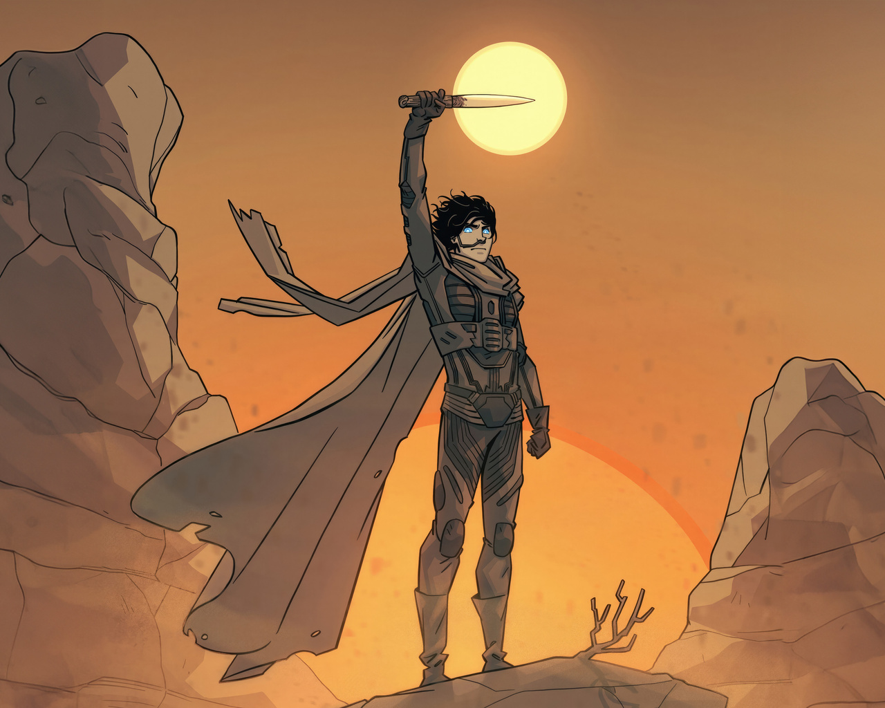 1280x1024 Muad Dib Dune 5k Wallpaper,1280x1024 Resolution HD 4k ...