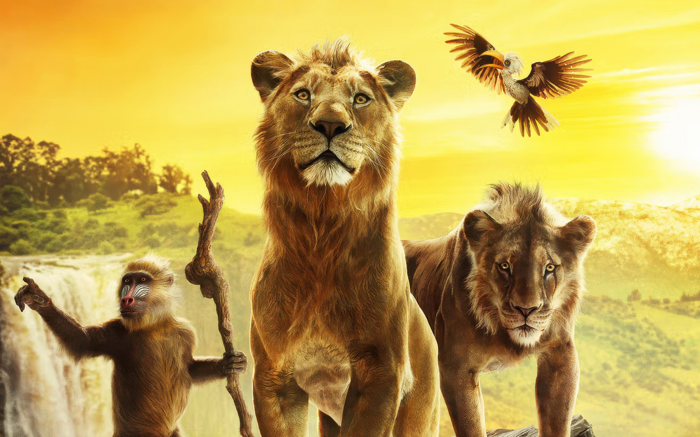 1440x900 Mufasa The Lion King Poster Wallpaper,1440x900 Resolution HD ...