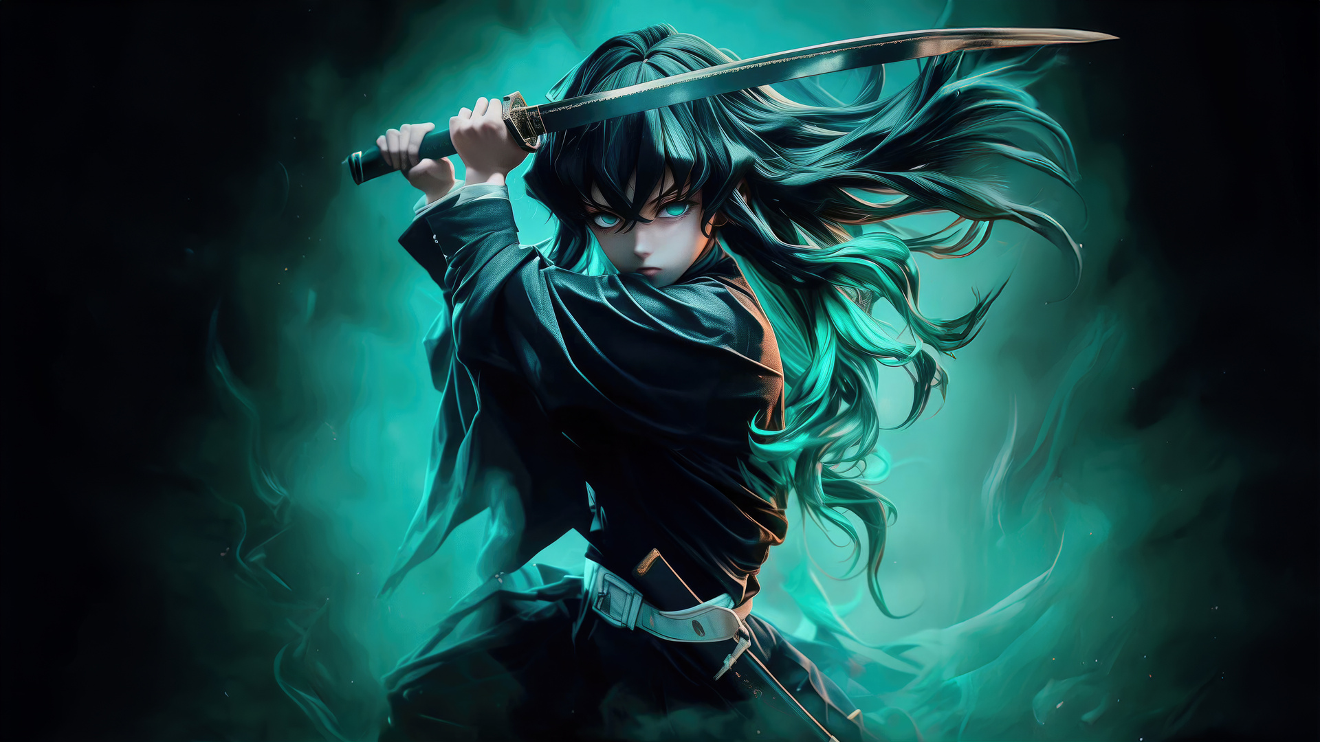 1920x1080 Muichiro Tokito In Demon Slayer 4k Laptop Full HD 1080P ,HD ...