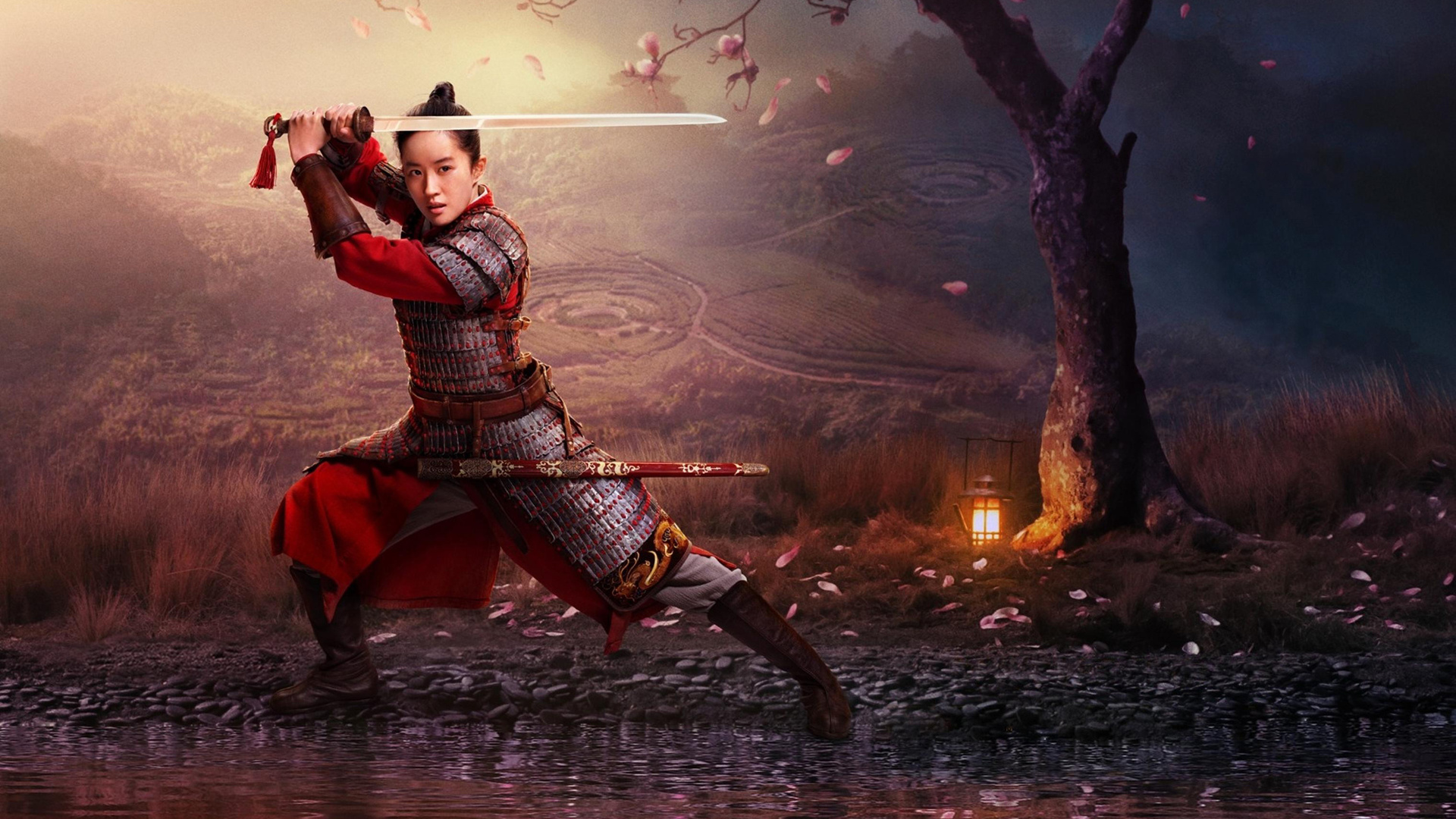 1920x1080 Mulan Movie 2020 Poster Laptop Full HD 1080P ,HD 4k ...