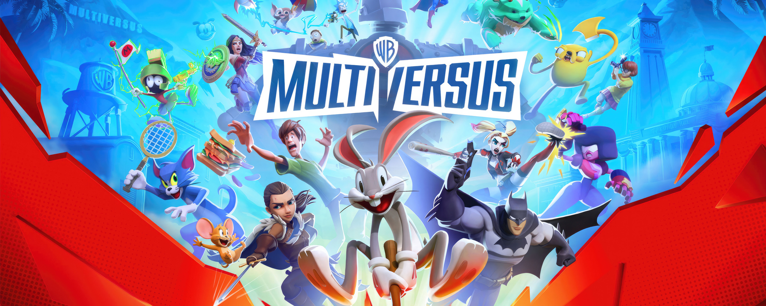 2560x1024 Multiversus 2024 Wallpaper,2560x1024 Resolution HD 4k ...