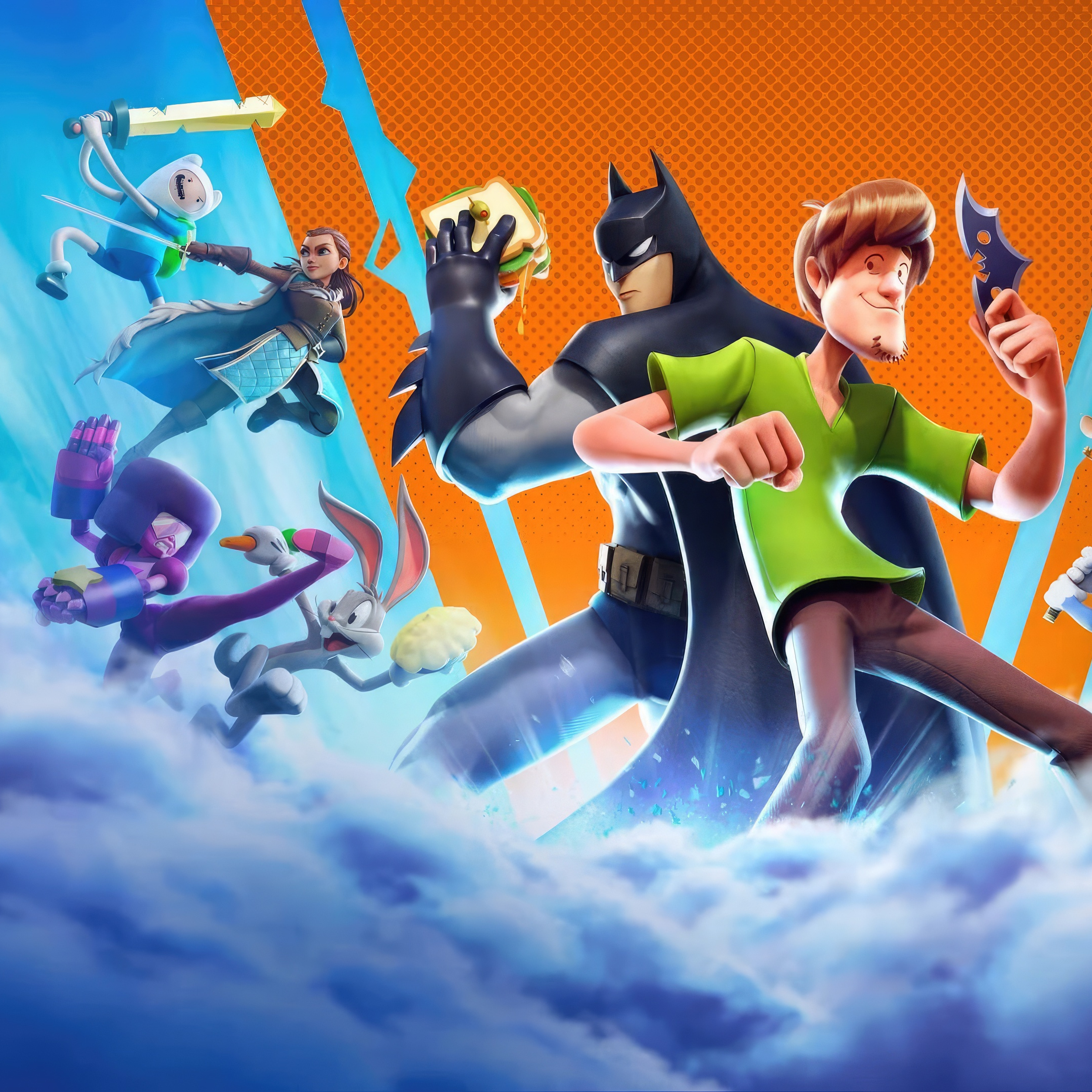 2932x2932 MultiVersus Ipad Pro Retina Display ,HD 4k Wallpapers,Images ...