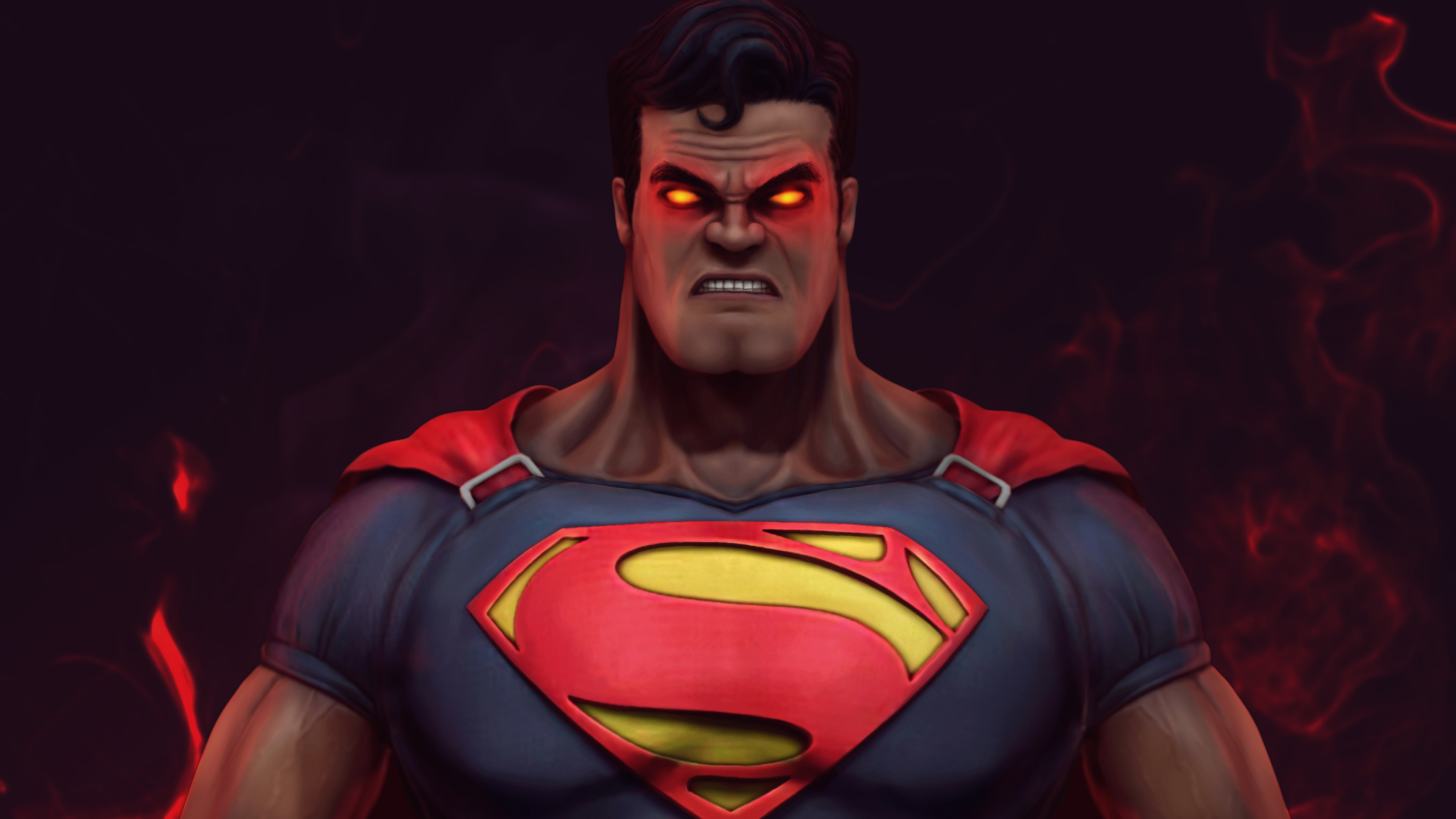 Superman Muscular