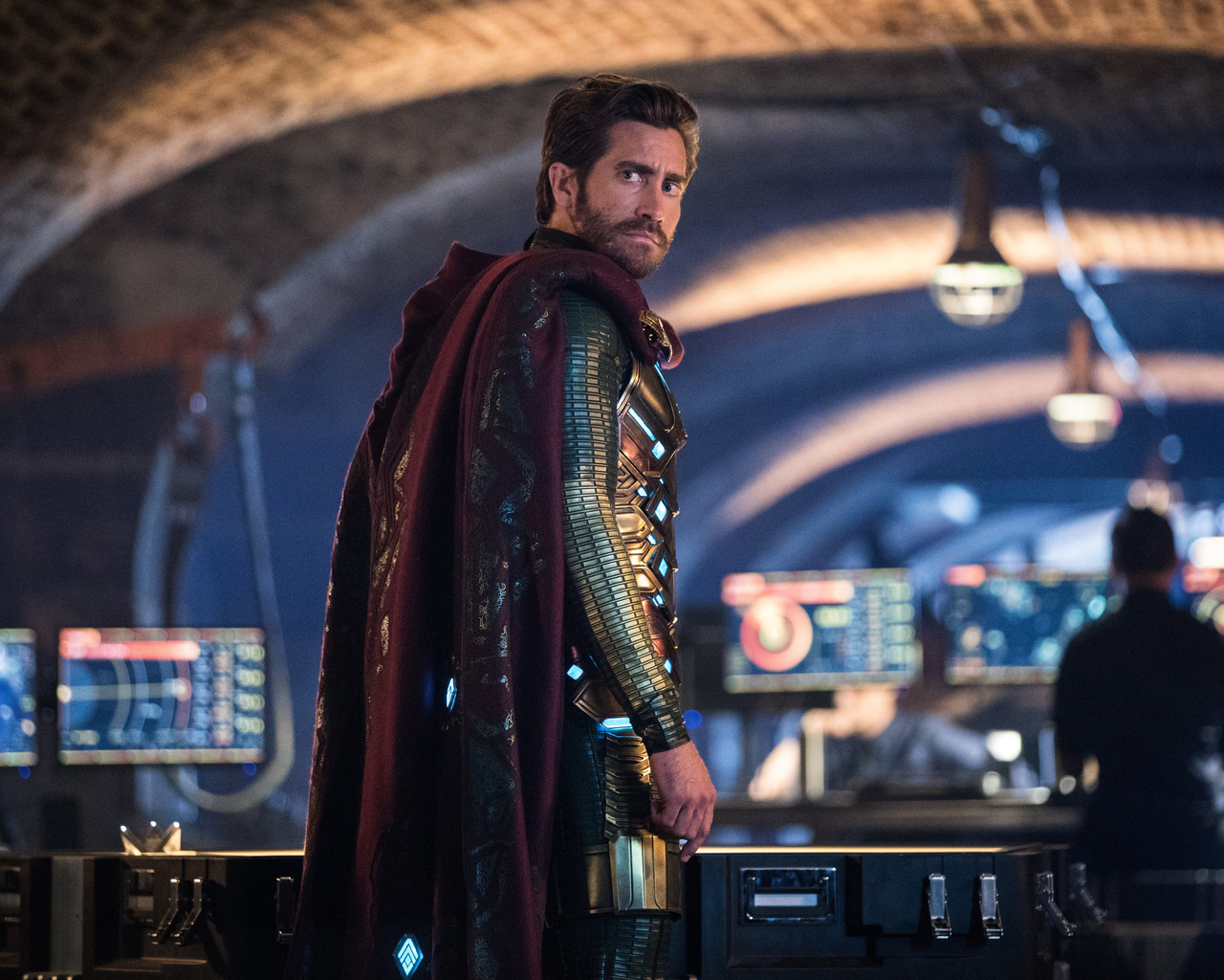 1280x1024 Mysterio Jake Gyllenhaal Spider Man Far From Home Wallpaper ...