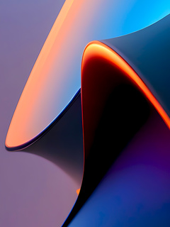 240x320 Mystic Mirage Abstract Serenity Nokia 230, Nokia 215, Samsung ...