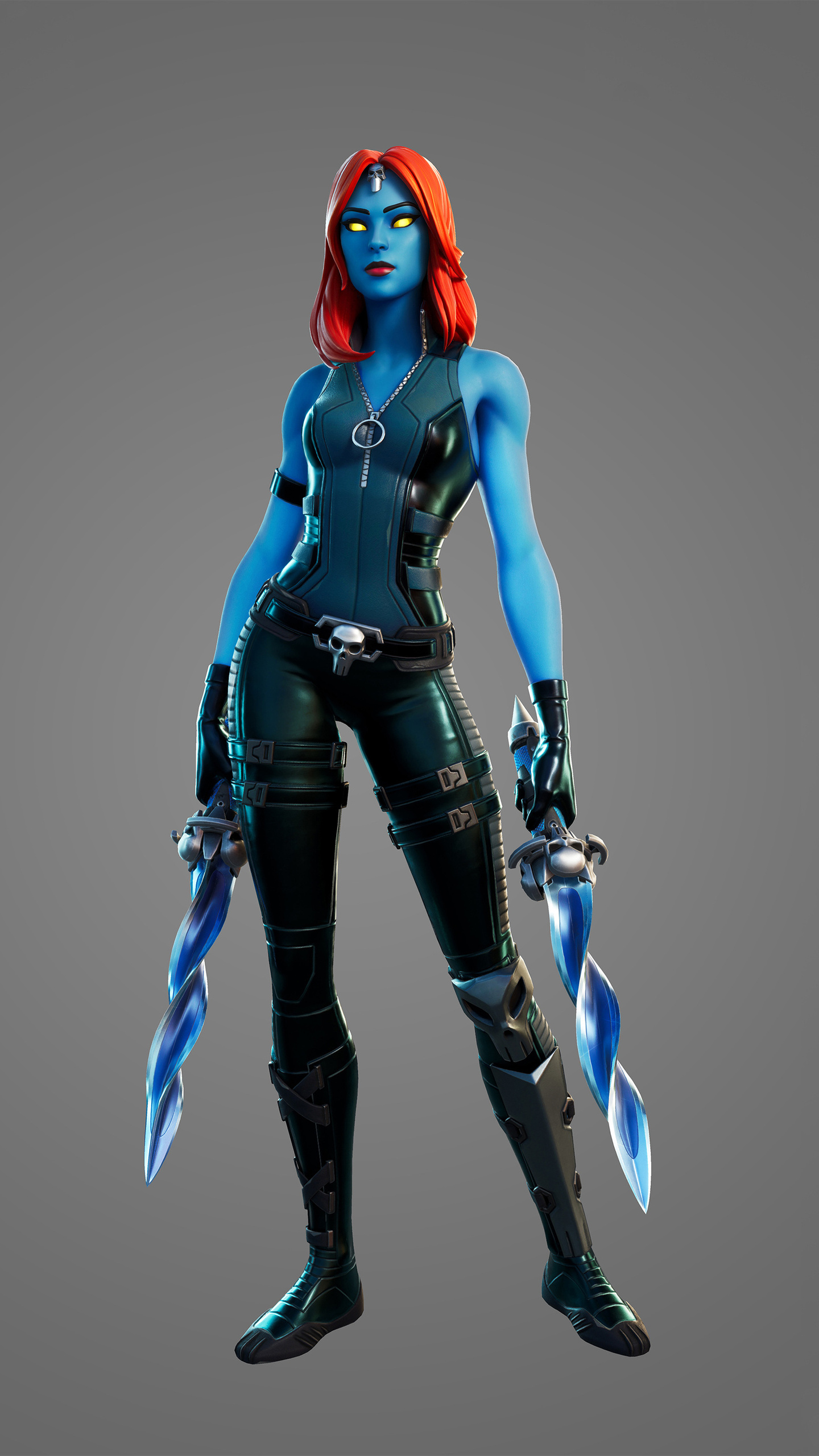 1440x2560 Mystique Fortnite Season 4 Samsung Galaxy S6,S7 ,Google Pixel ...