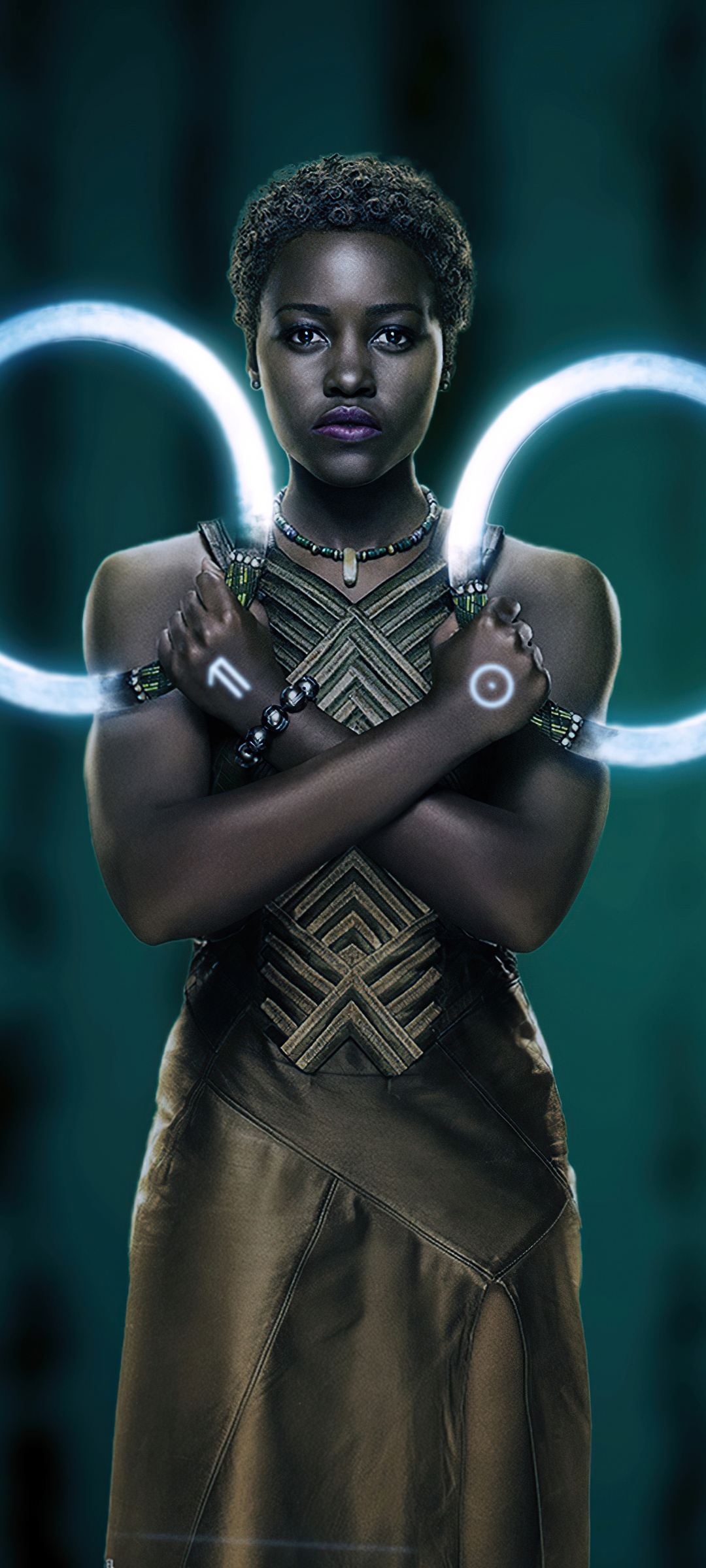 1080x2400 Nakia Black Panther Wakanda Forever 4k Google Pixel 7 ,HD 4k Wallpapers,Images ...