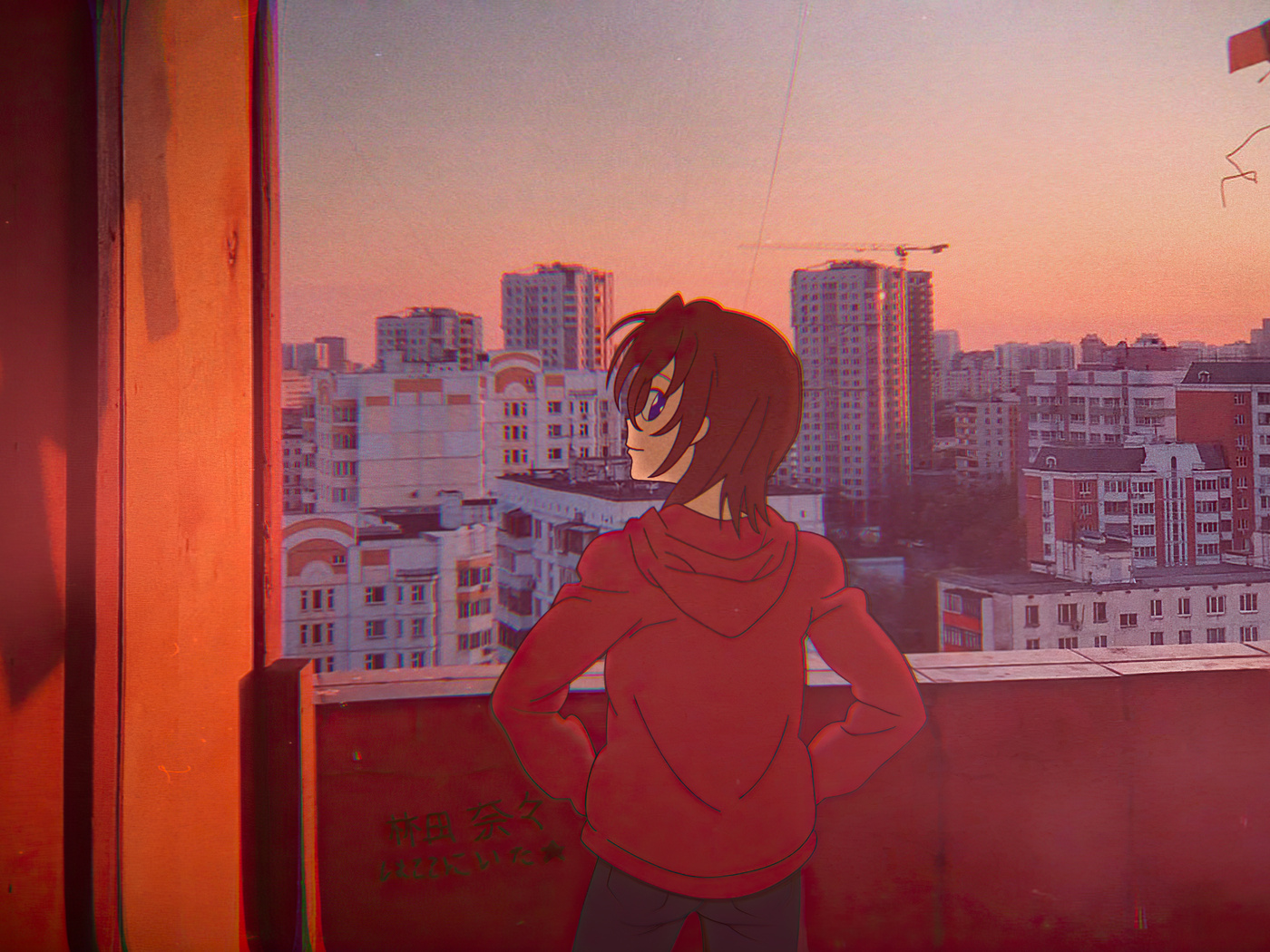 1400x1050 Nana Hayashida Golden Time Wallpaper,1400x1050 Resolution HD ...