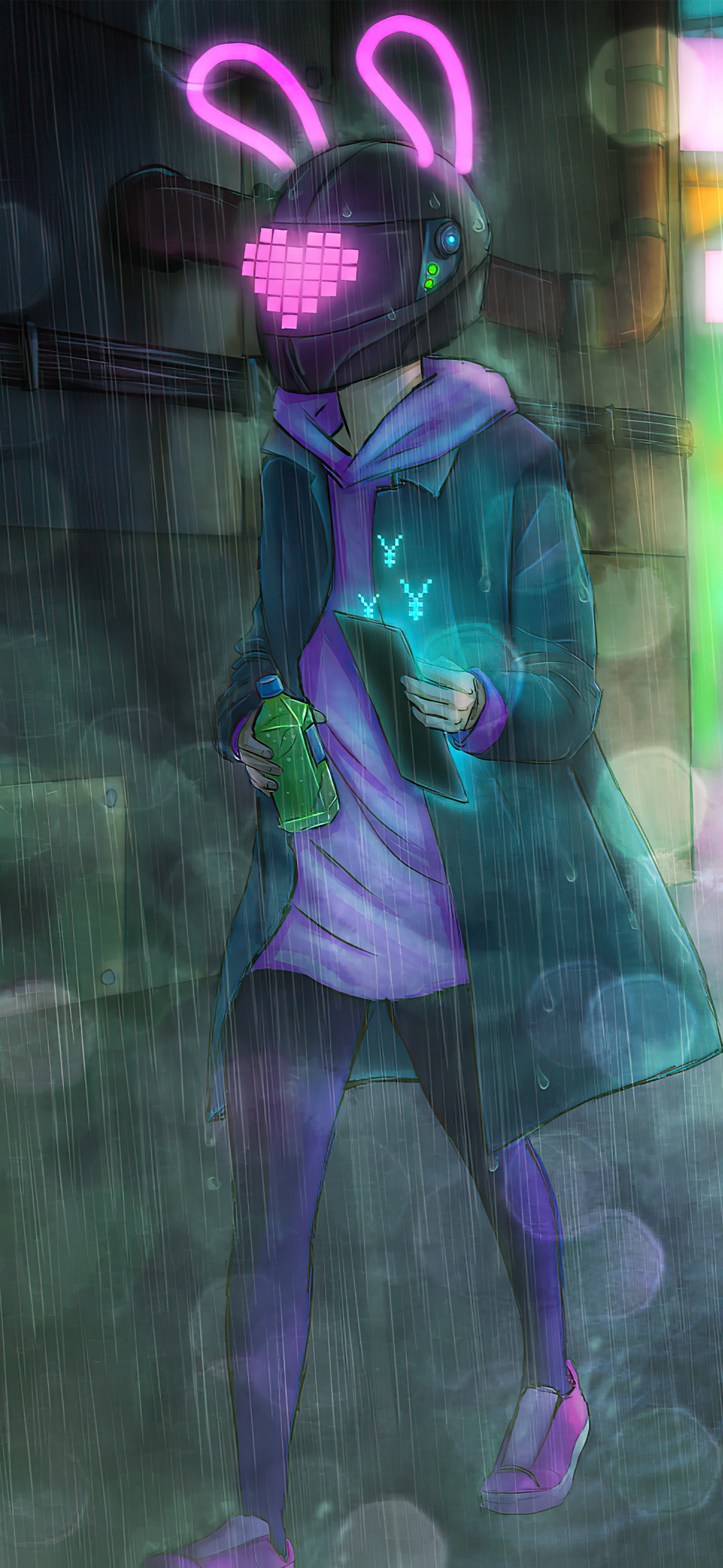 1125x2436 Nano Chrome Character Scifi Iphone XS,Iphone 10,Iphone X ,HD ...