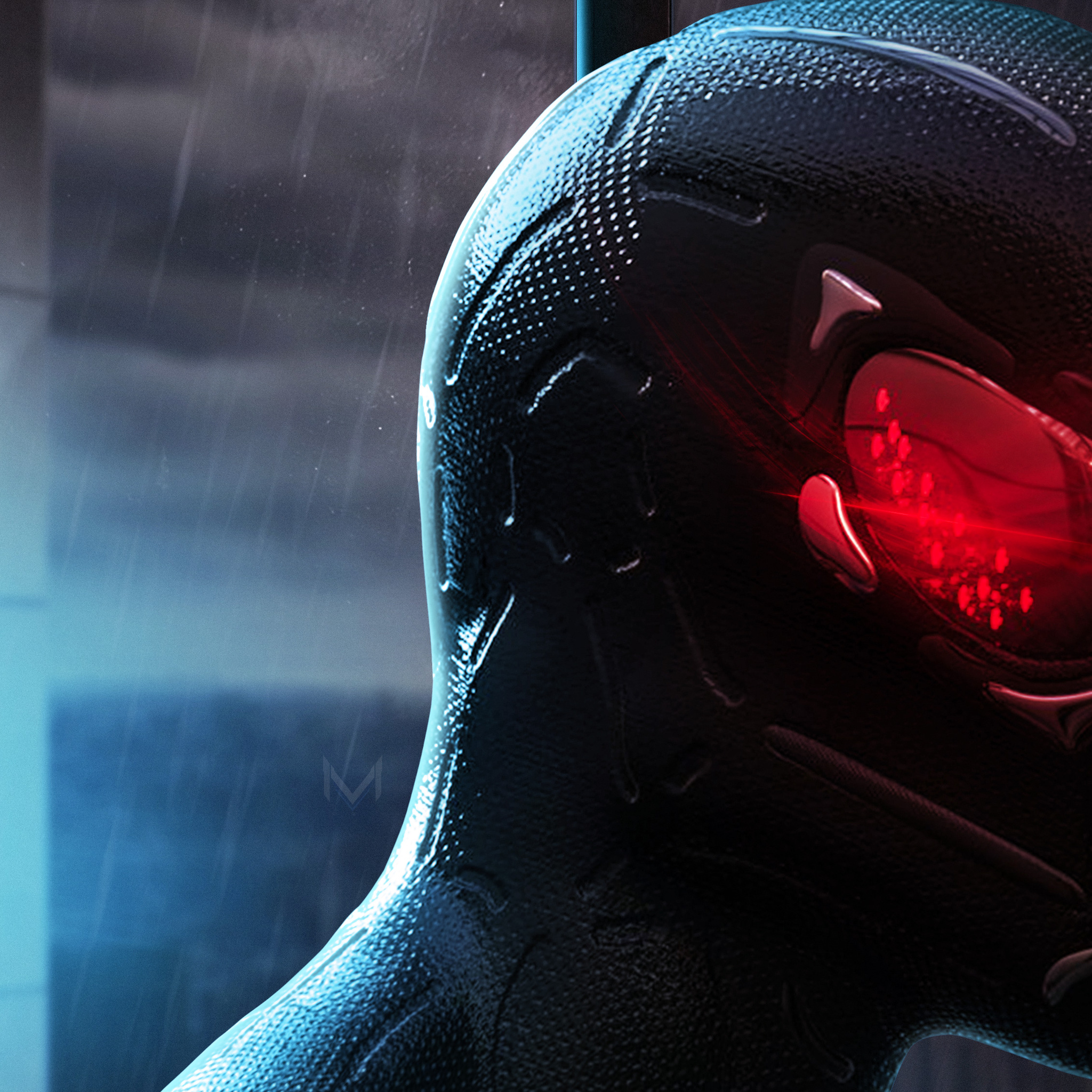 2048x2048 Nano Tech Spiderman 4k Ipad Air ,HD 4k Wallpapers,Images ...