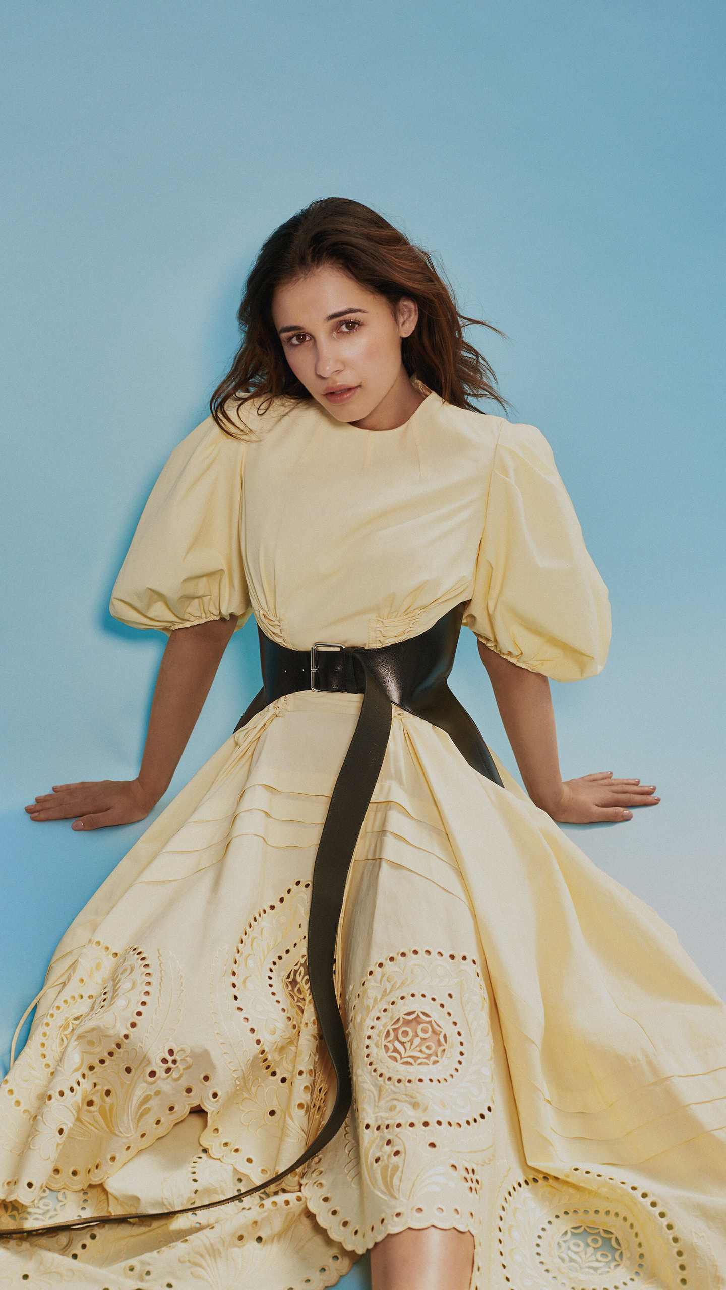 1440x2560 Naomi Scott The Telegraph Magazine Photoshoot Samsung Galaxy ...