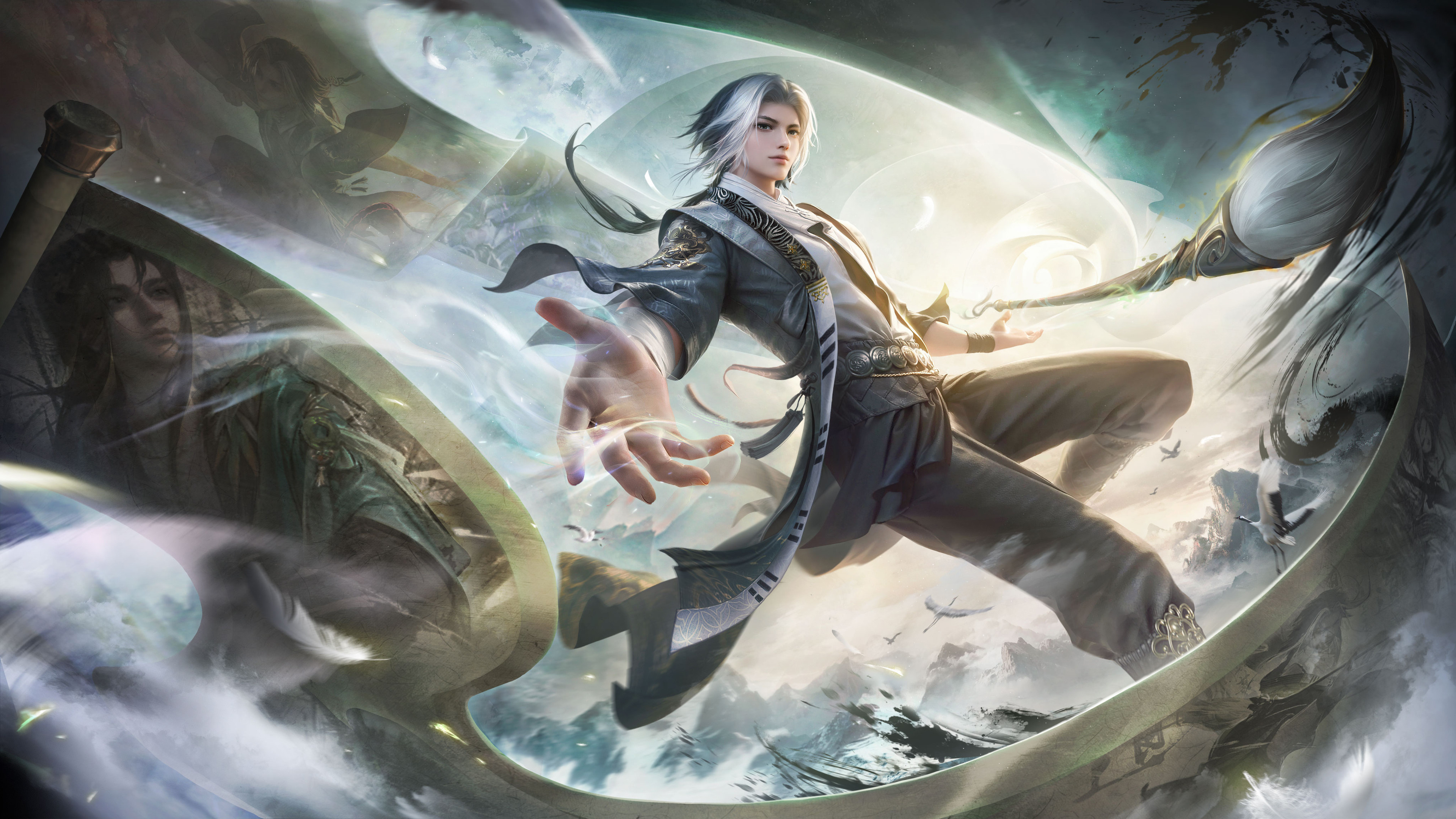 3840x2160 Naraka Bladepoint Activity Kv 4K ,HD 4k Wallpapers,Images ...