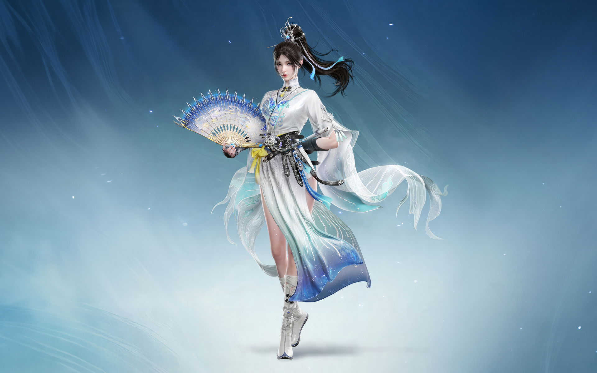 1920x1200 Naraka Bladepoint Frost Elegance 1080P Resolution ,HD 4k ...