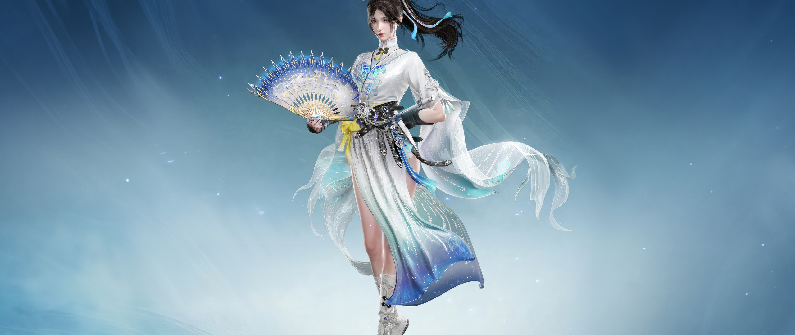 2560x1080 Naraka Bladepoint Frost Elegance Wallpaper,2560x1080 ...