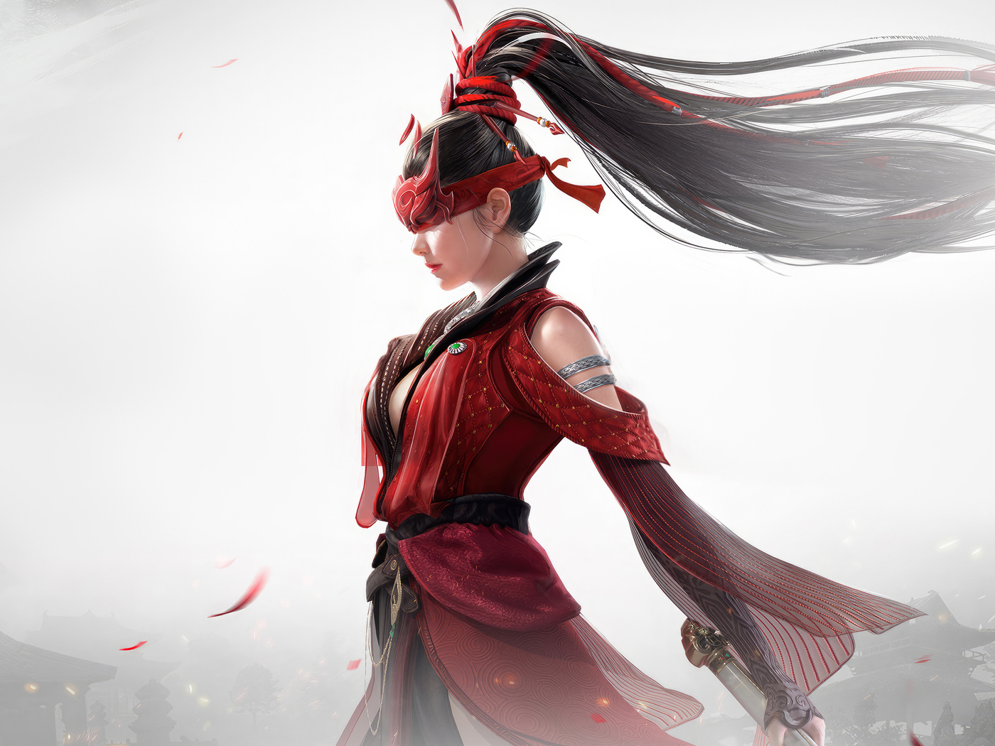 1400x1050 Naraka Bladepoint Game 2024 Wallpaper,1400x1050 Resolution HD ...