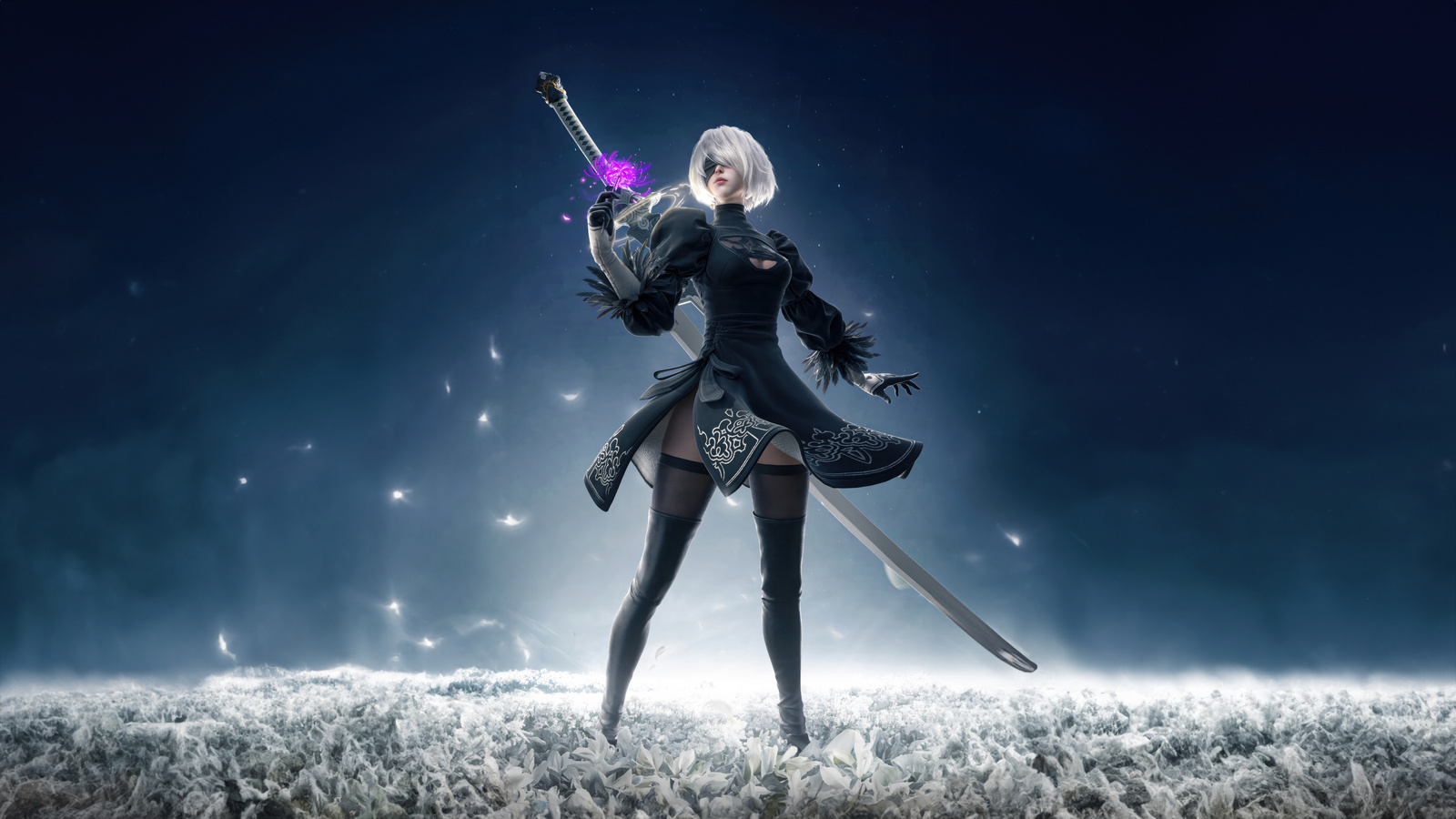 1600x900 Naraka Bladepoint X 2b Nier Automata 8k Wallpaper,1600x900 Resolution HD 4k Wallpapers ...