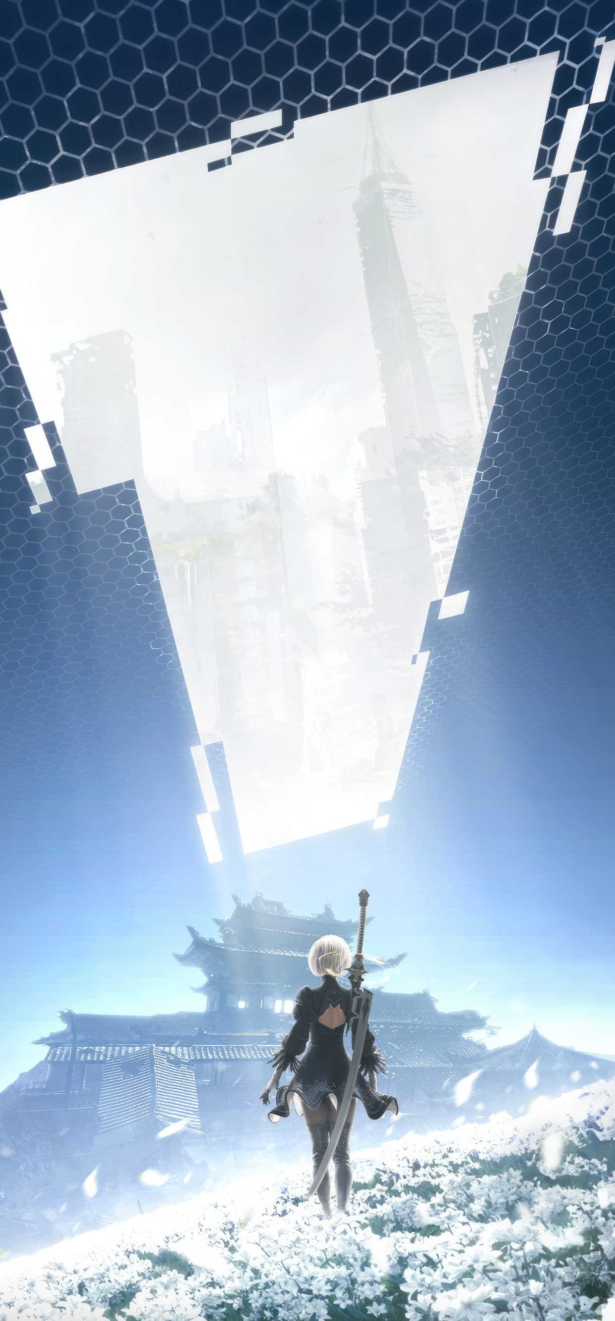 1242x2668 Naraka Bladepoint X Nier Iphone XS MAX ,HD 4k Wallpapers ...