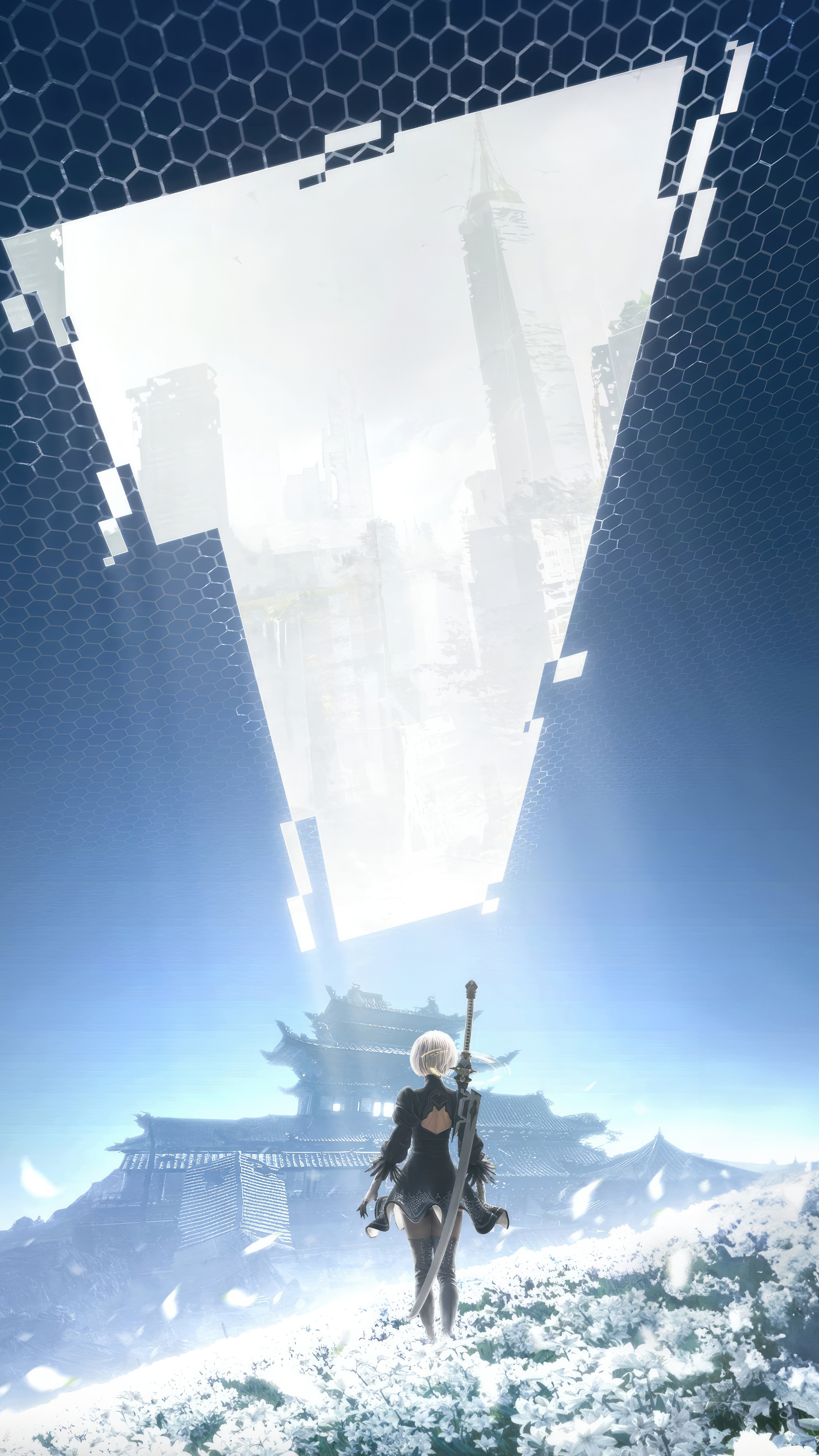 2160x3840 Naraka Bladepoint X Nier Sony Xperia X,XZ,Z5 Premium ,HD 4k ...